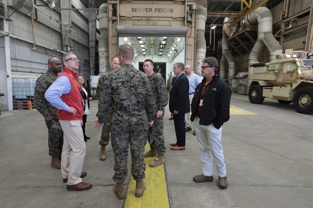 MCLBA welcomes MCIEAST Commanding General