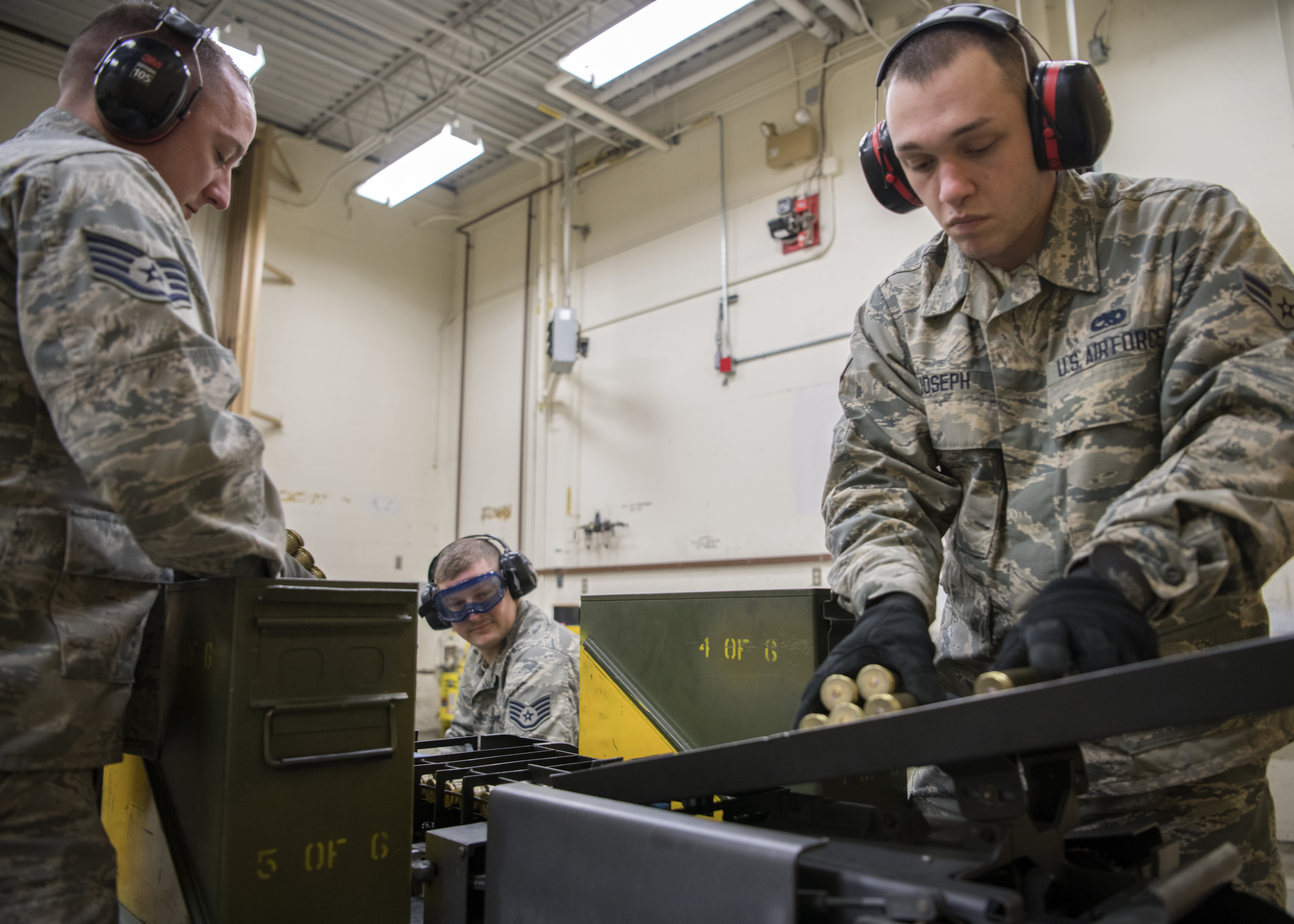 104th Munitions Flight Airmen showcase versatility, embrace change ...