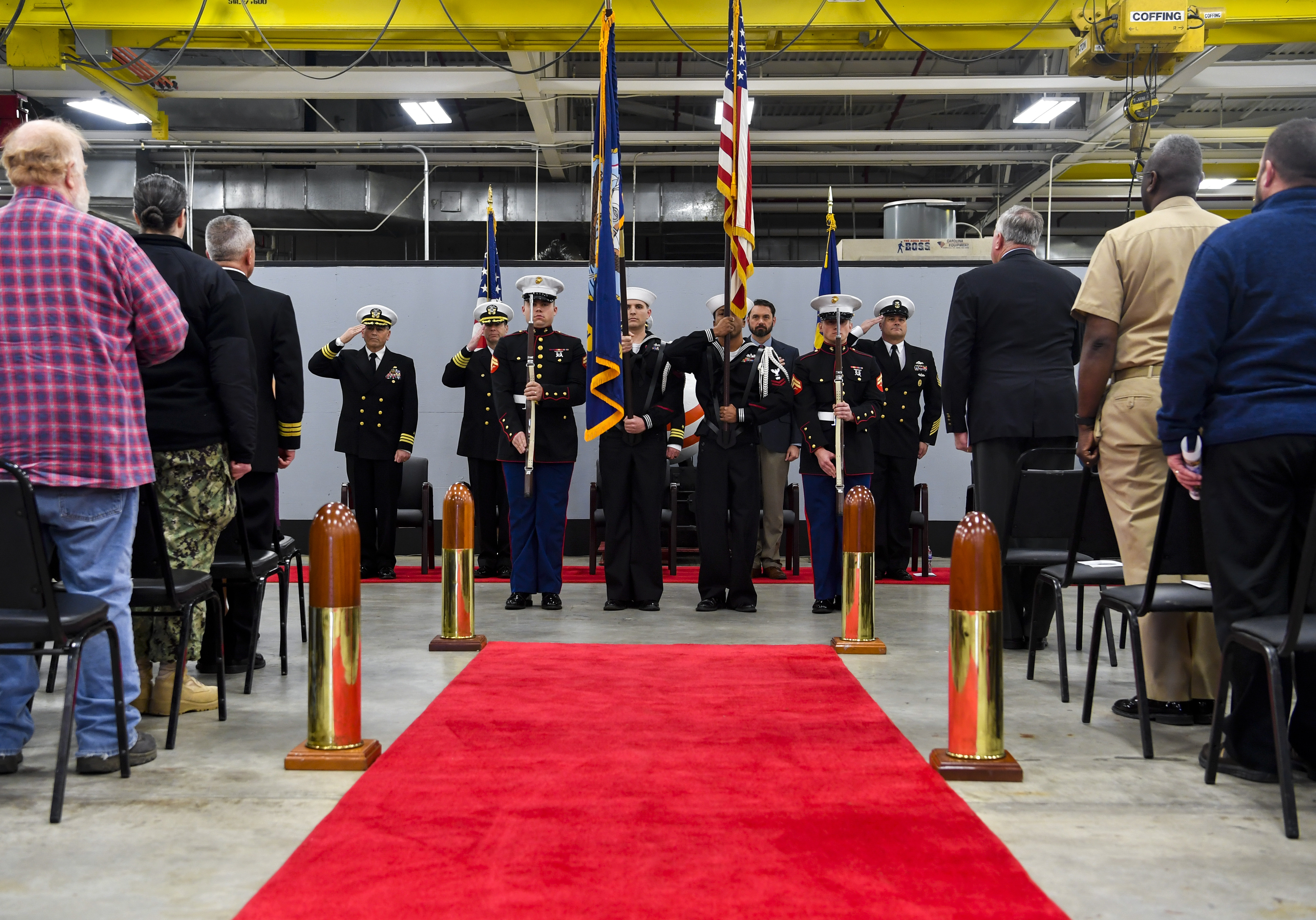 Naval Munitions Command holds change of Command Ceremony > Joint Base ...