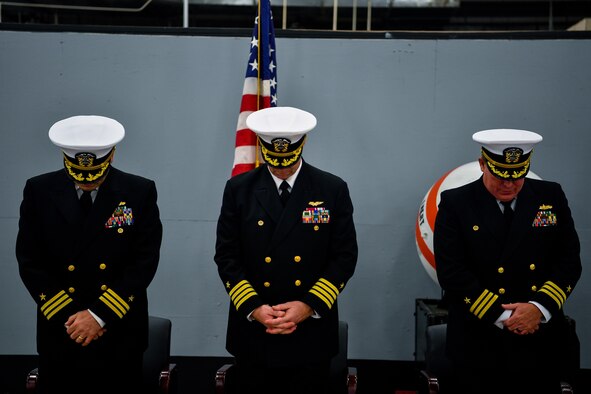 Naval Munitions Command holds change of Command Ceremony > Joint Base ...
