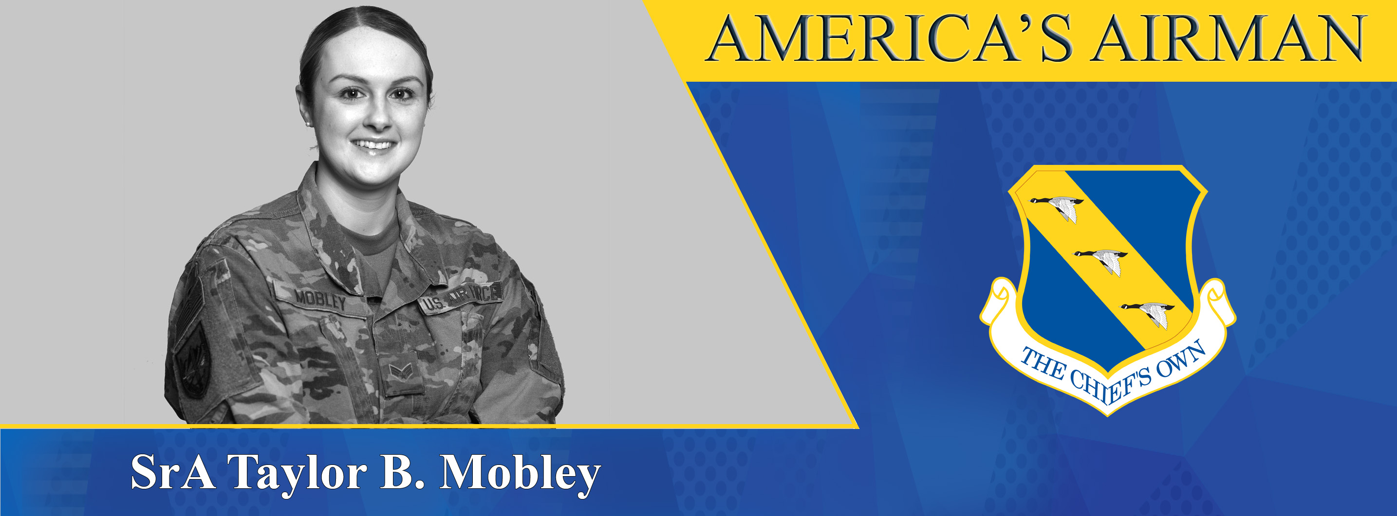 America's Airman: SrA Taylor B. Mobley