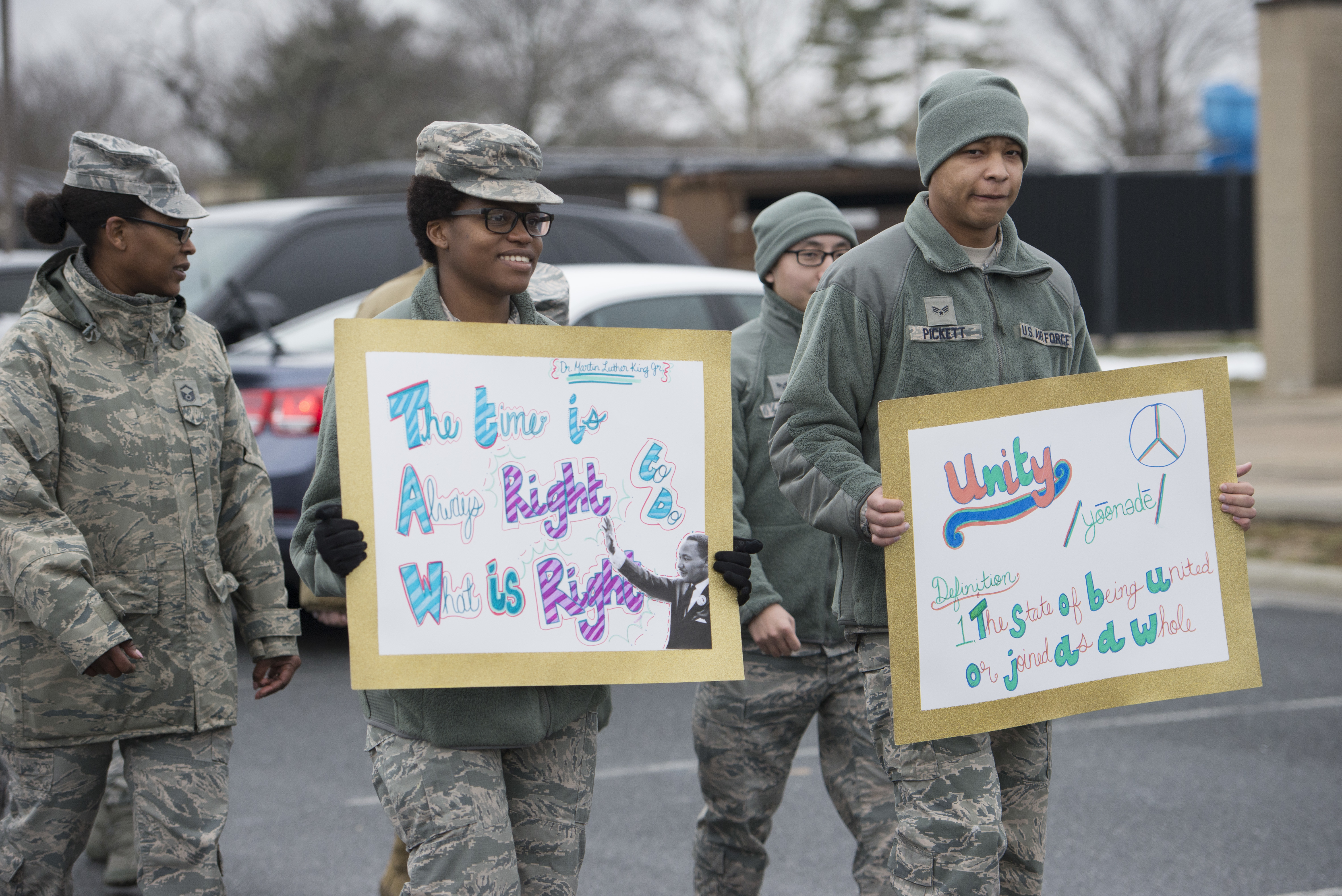 MLK Unity Walk 2019 > Dover Air Force Base > Article Display