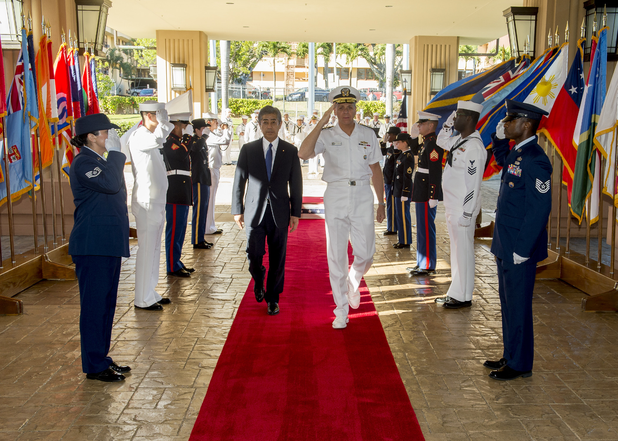 Japan's Minister of Defense Visits INDOPACOM Headquarters > U.S. Indo ...