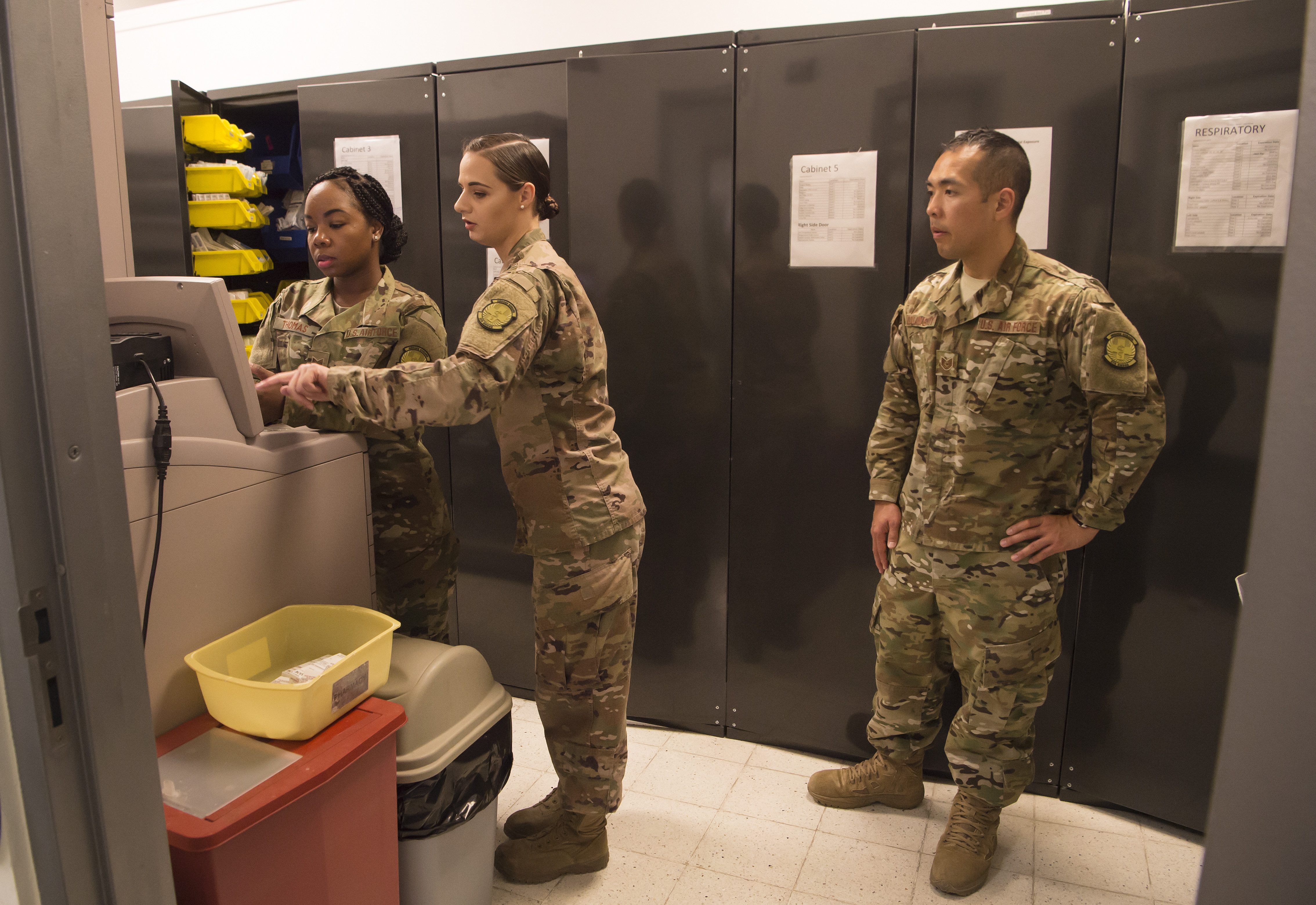 Airmen counter ailments across AFCENT AOR > U.S. Air Forces Central ...