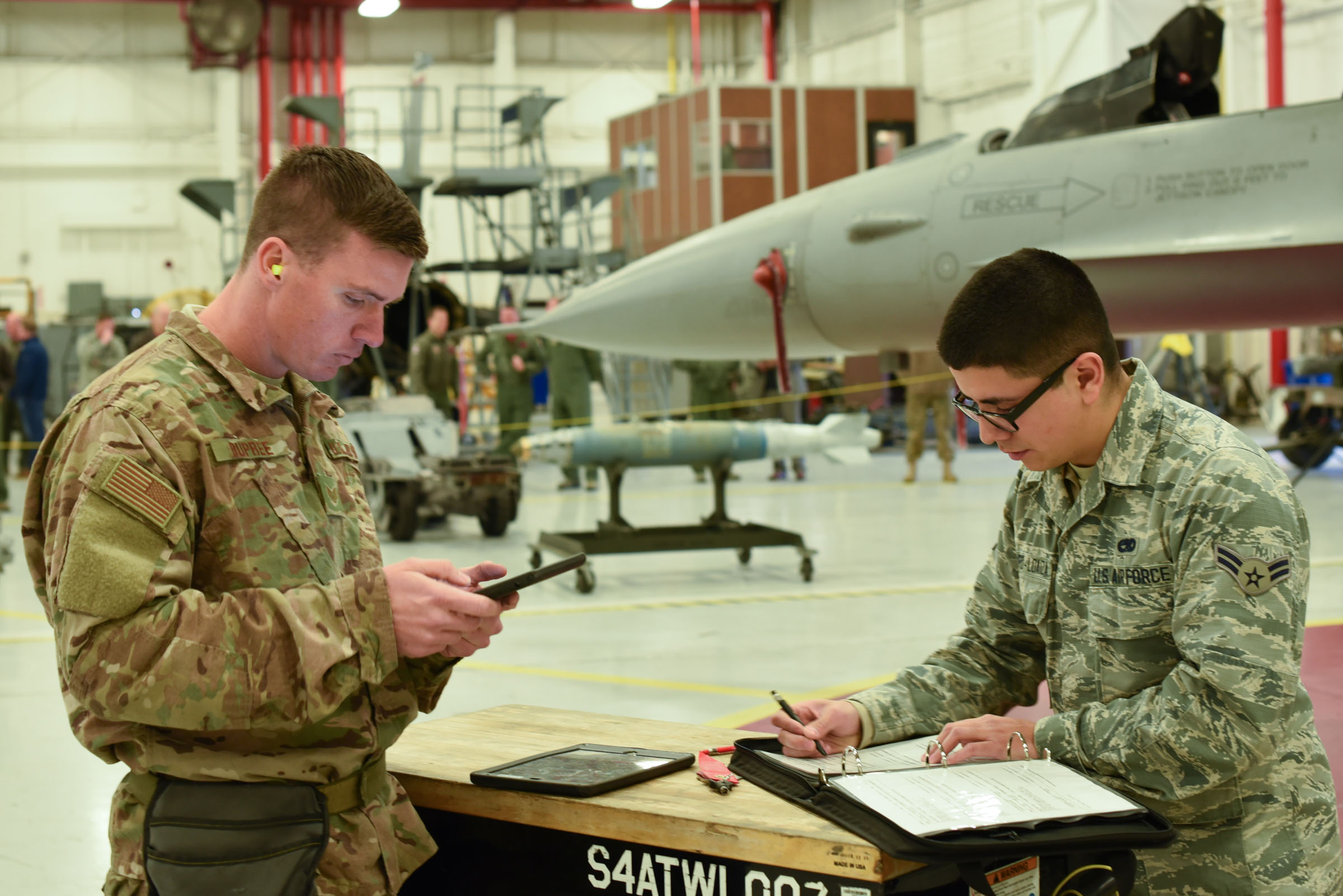301st AMXS personnel compete for Load Crew of the Year