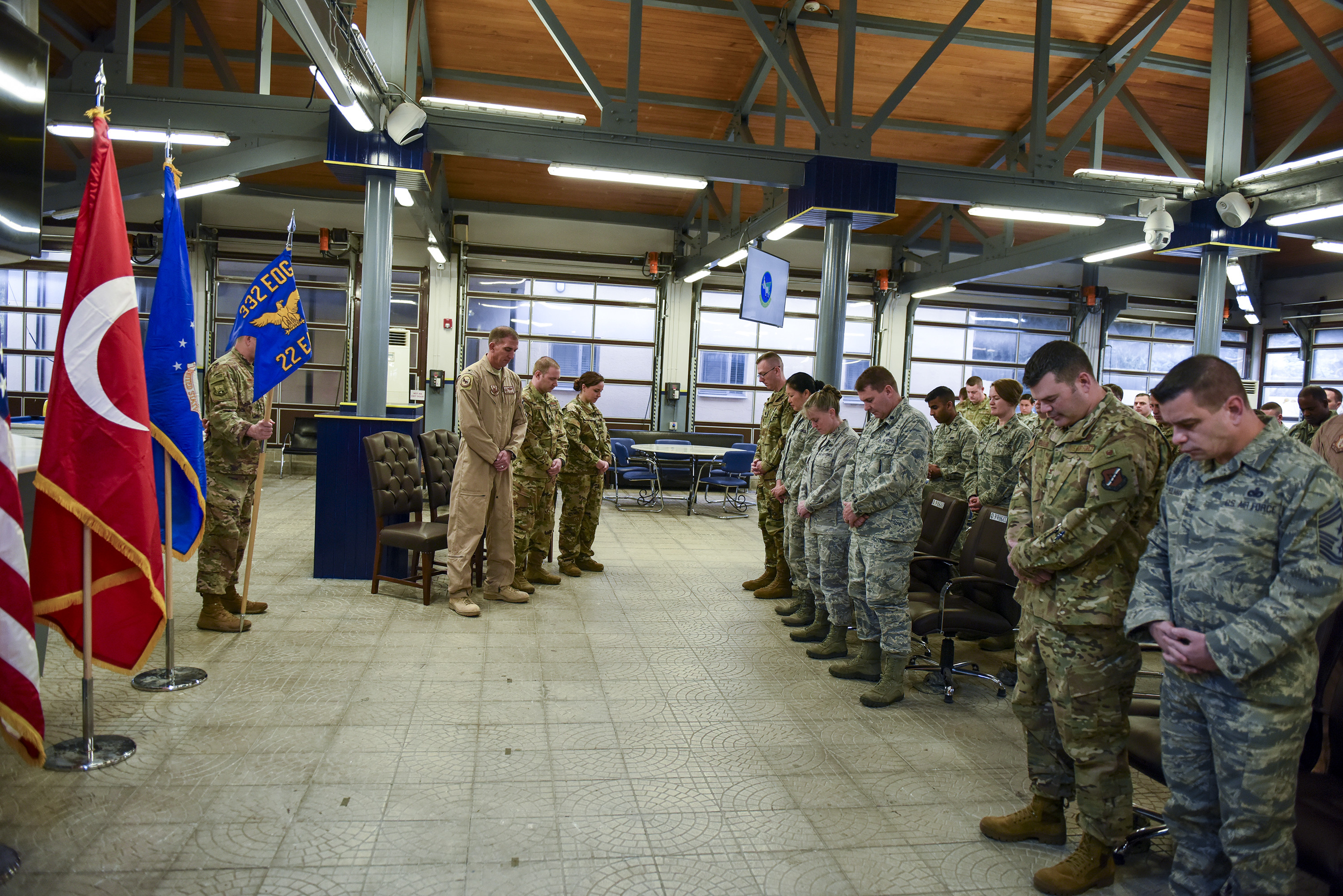 22nd EARS welcomes new commander