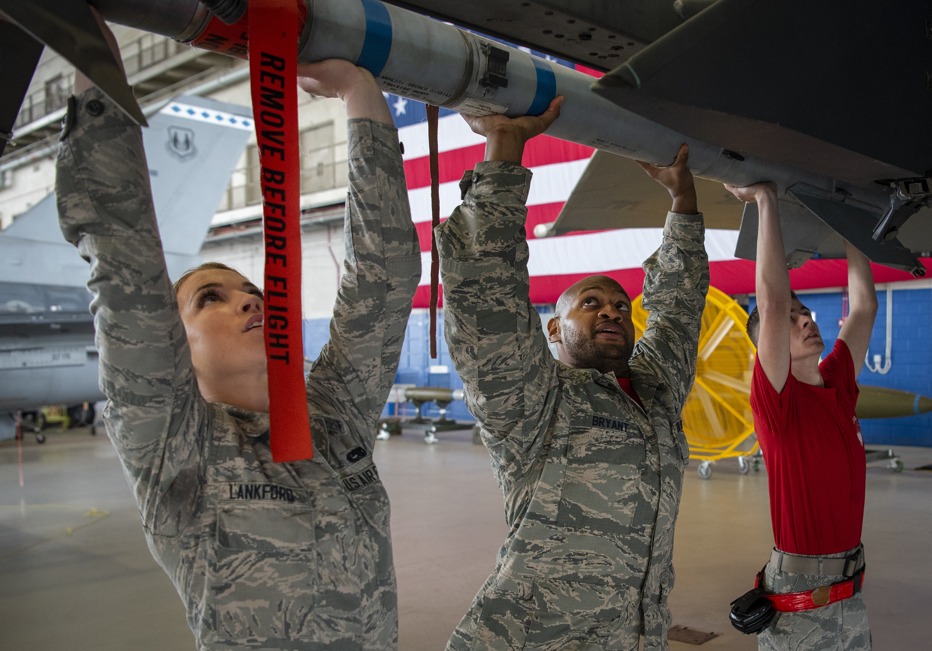 Blue battles Red in final quarterly competition