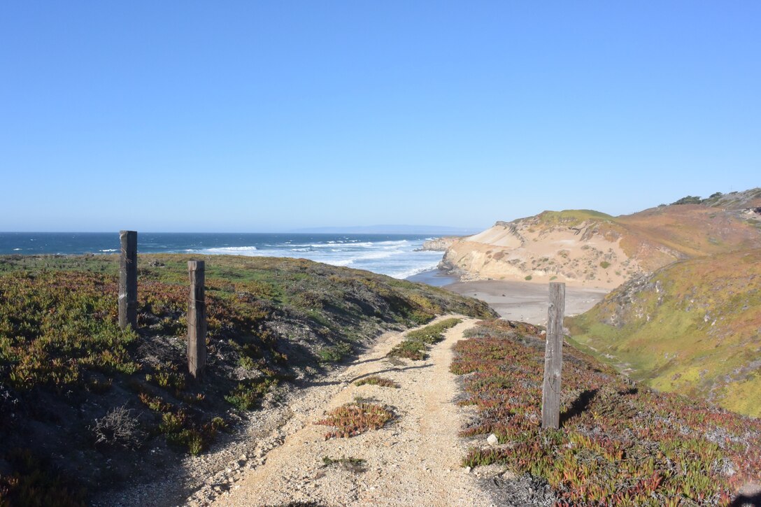 Trestle Beach at Vandenberg AFB