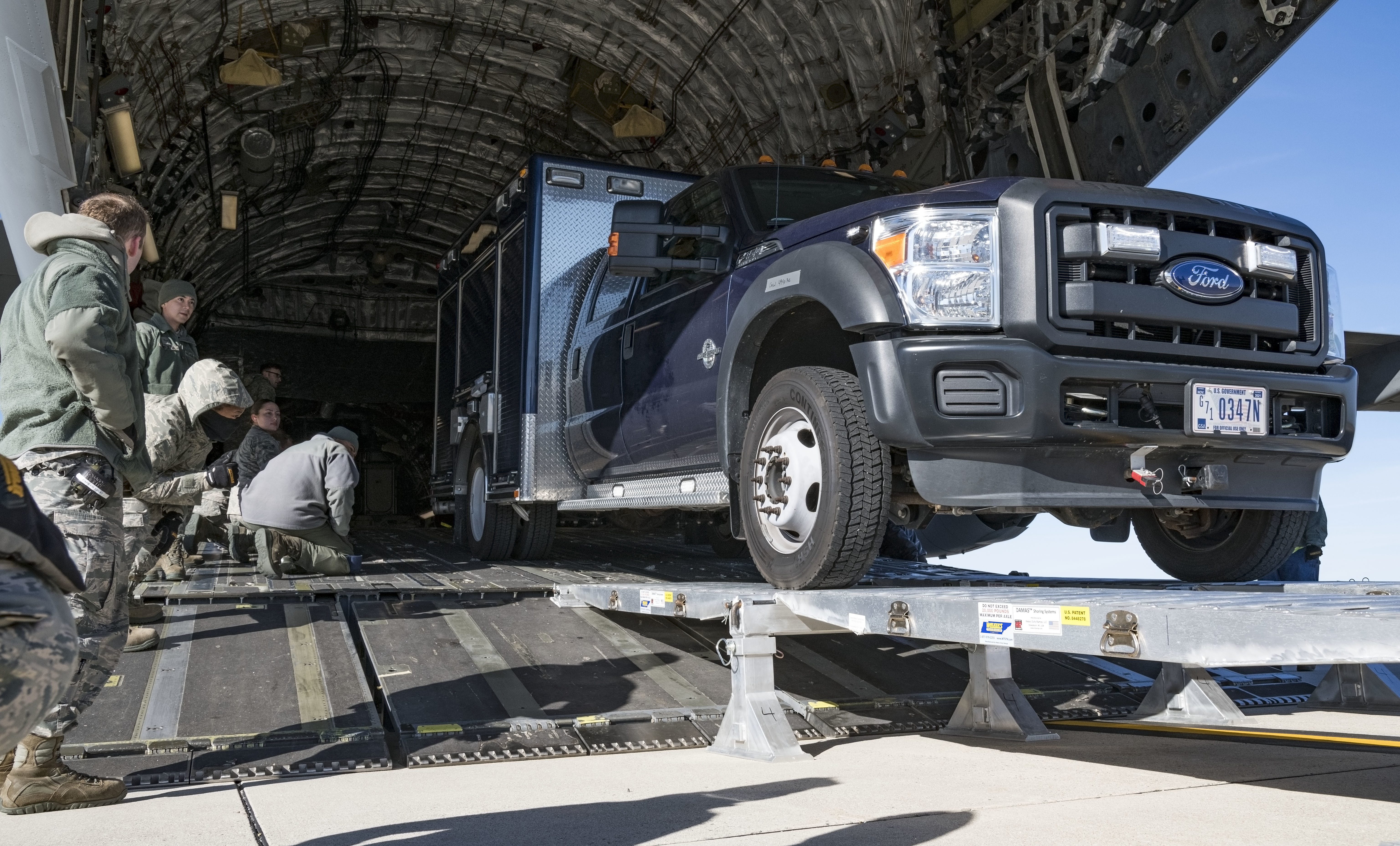 Teamwork facilitates DNG’s 31st CST WMD deployment > Dover Air Force ...