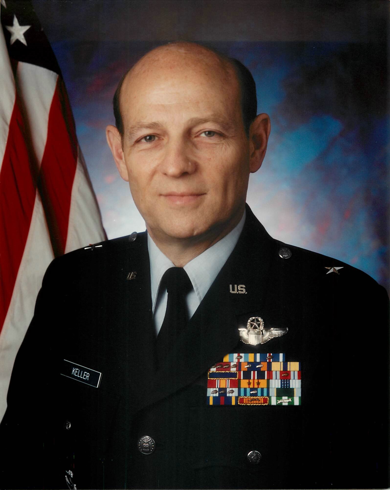 BRIGADIER GENERAL KENNETH F. KELLER > Air Force > Biography Display
