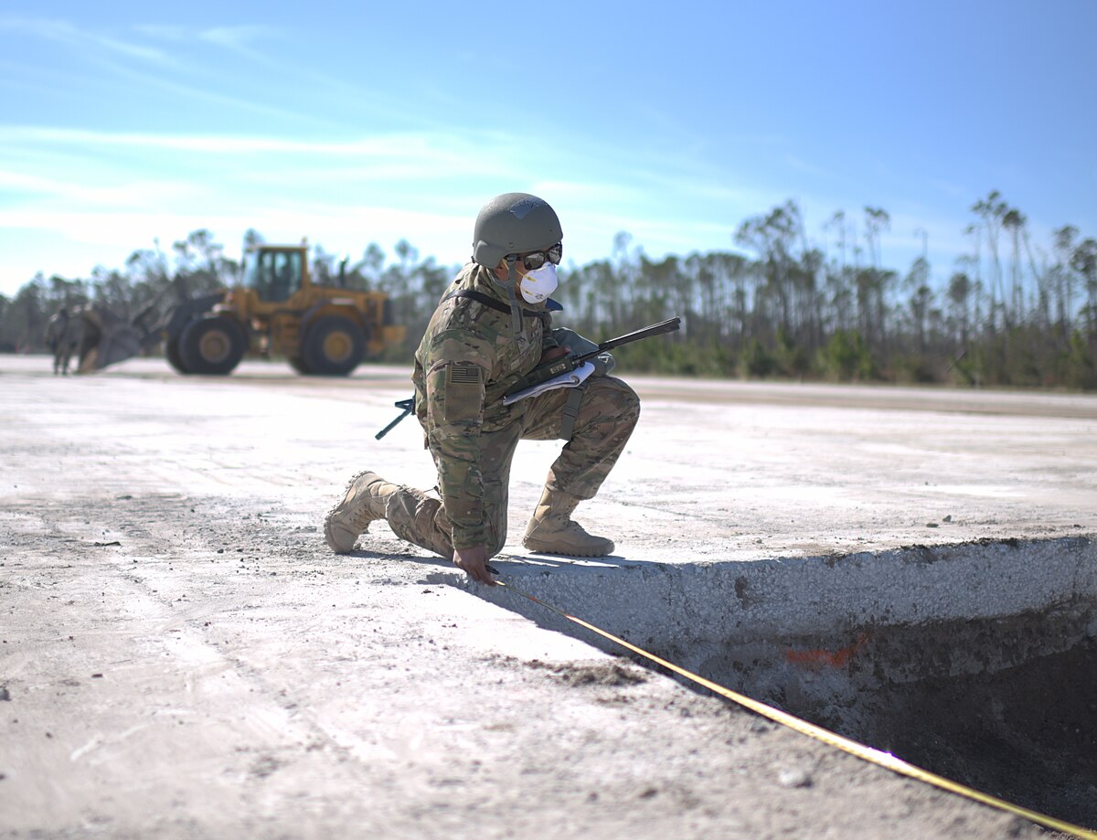 Silver Flag performs first exercise since Hurricane Michael > Air Force ...
