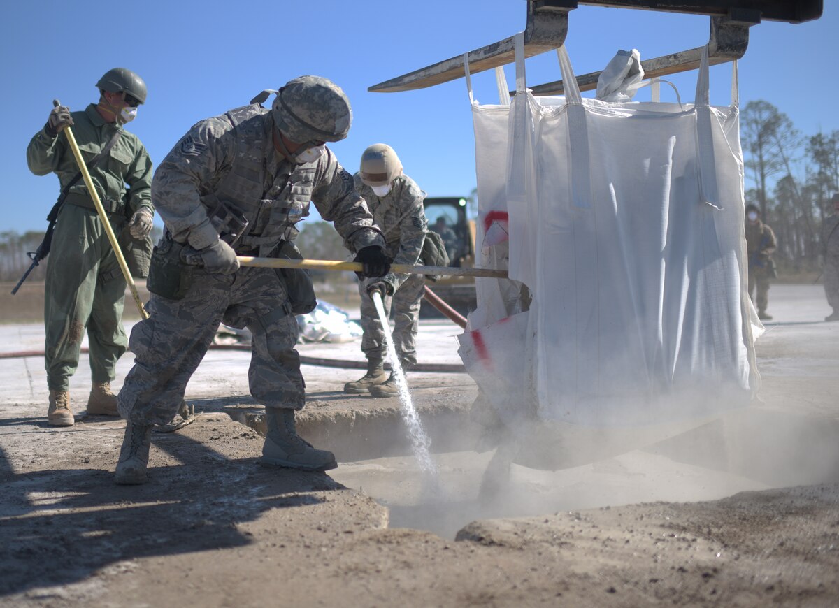 Silver Flag performs first exercise since Hurricane Michael > Air Force ...