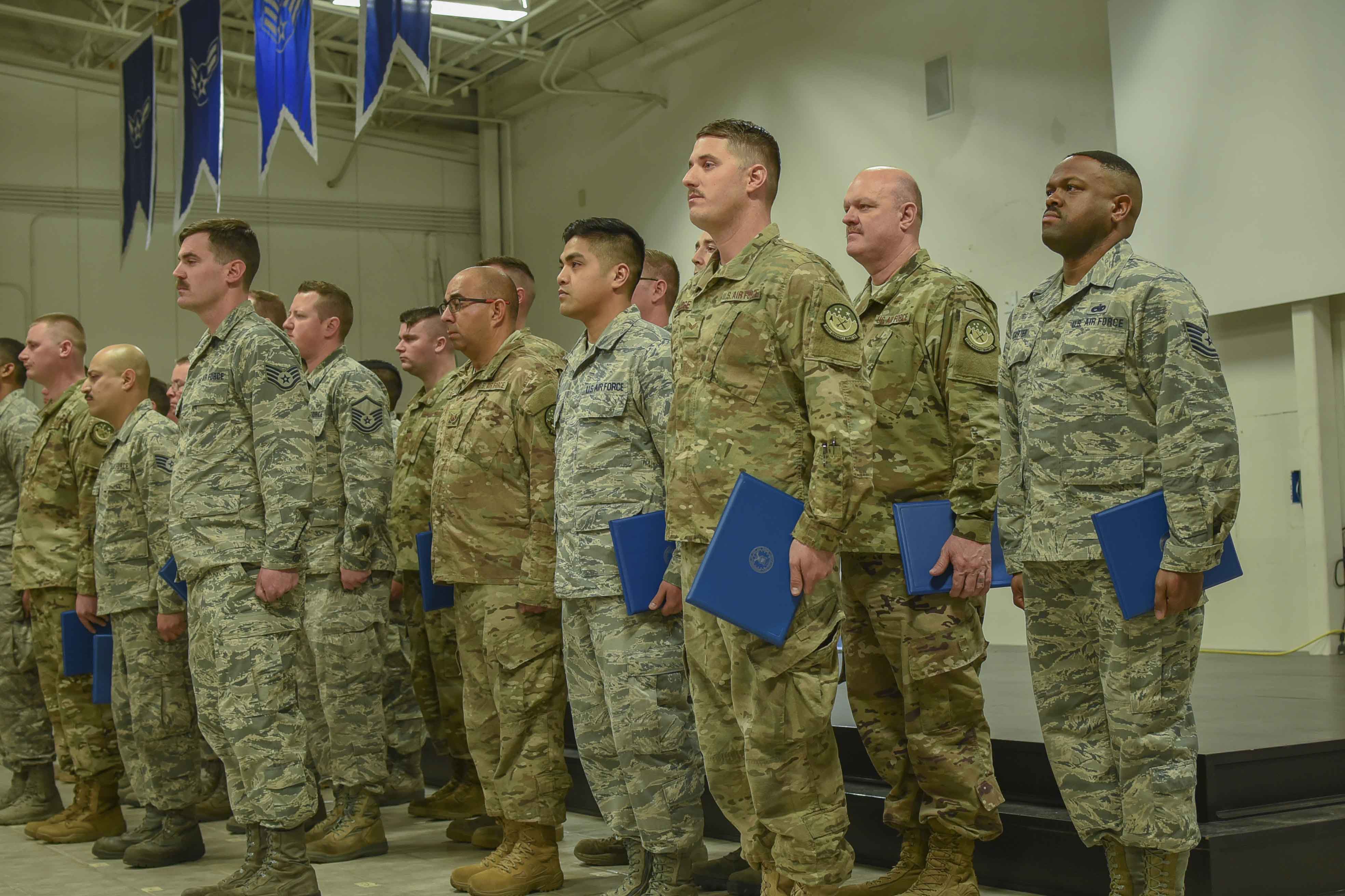 Crew Chiefs get recognition at ceremony