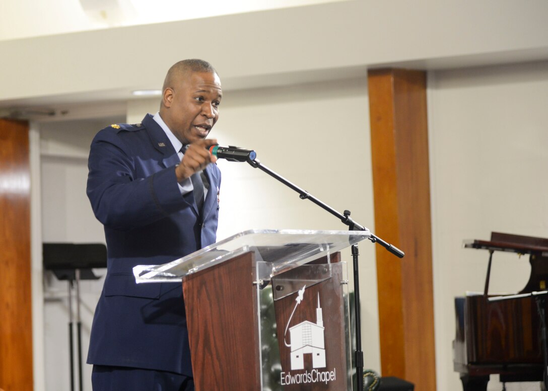 Edwards AFB continues Dr. King’s dream