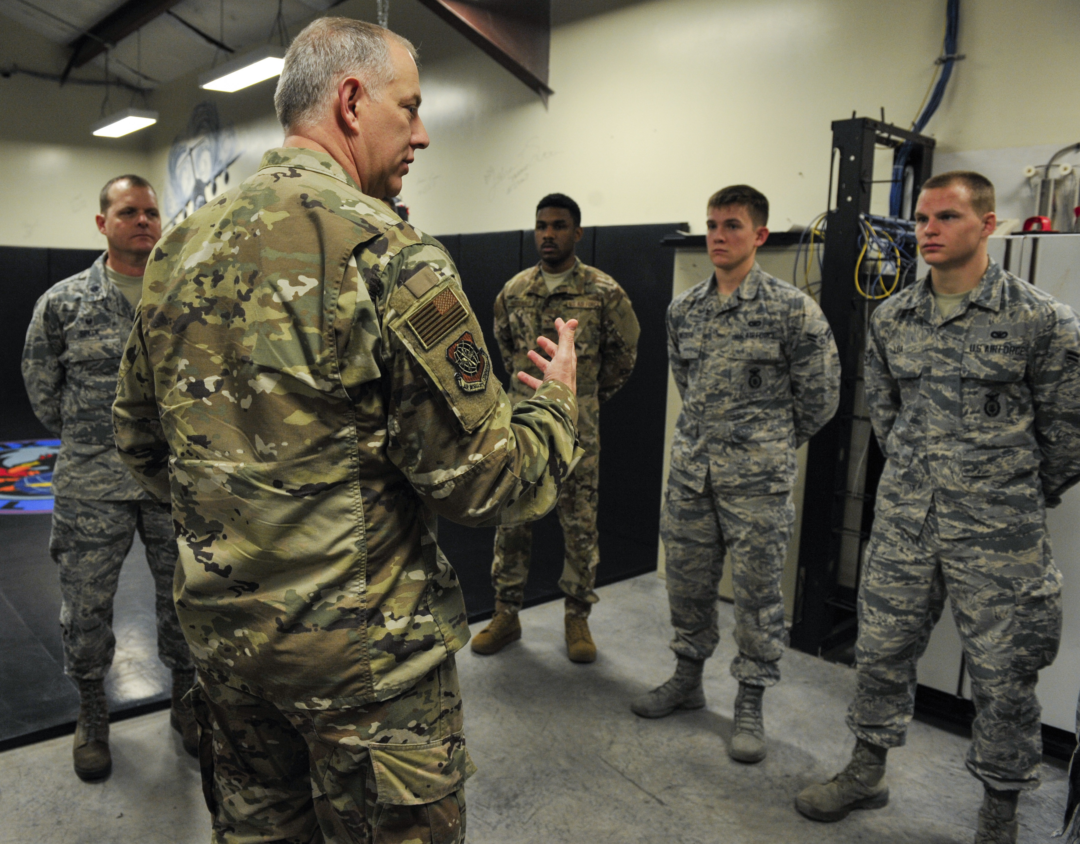 USAF EC leaders visit JB Charleston, ensure mission readiness