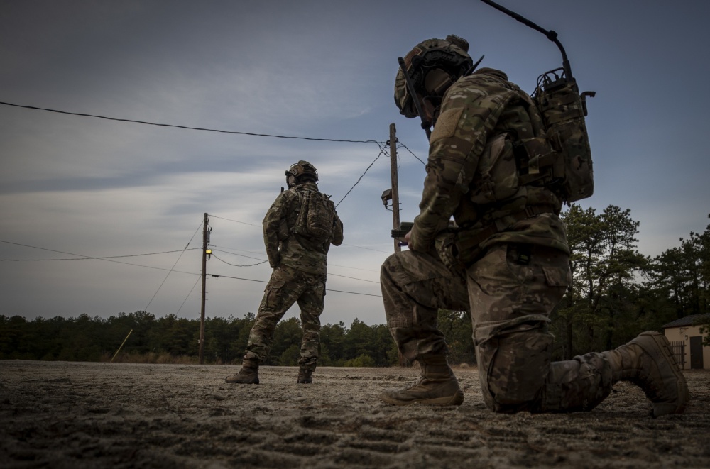 Space Operators provide TACPs tactical space training > Peterson and ...