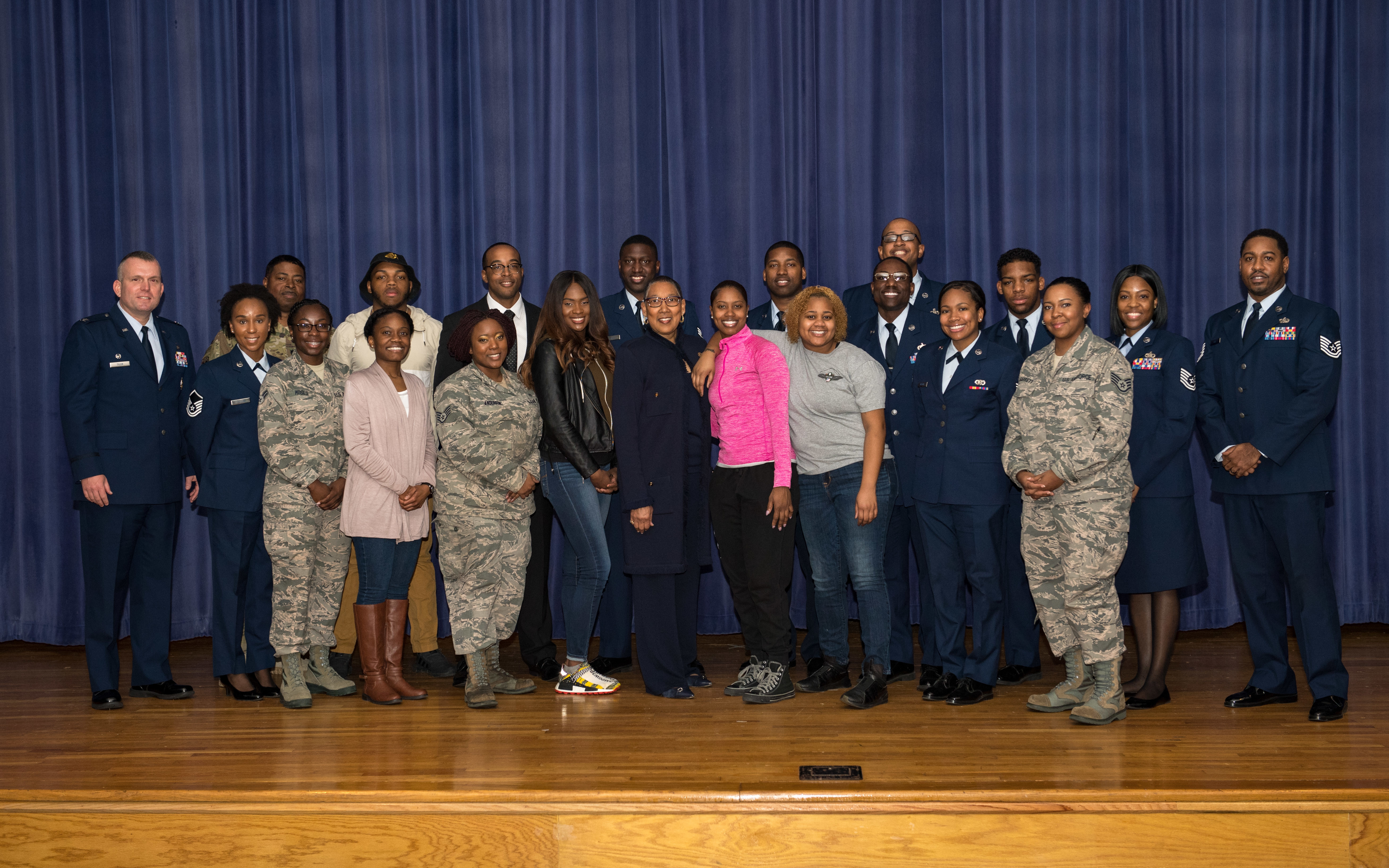 Honoring Dr. Martin Luther King Jr., ‘Let Every Voice Be Heard’ > Joint ...