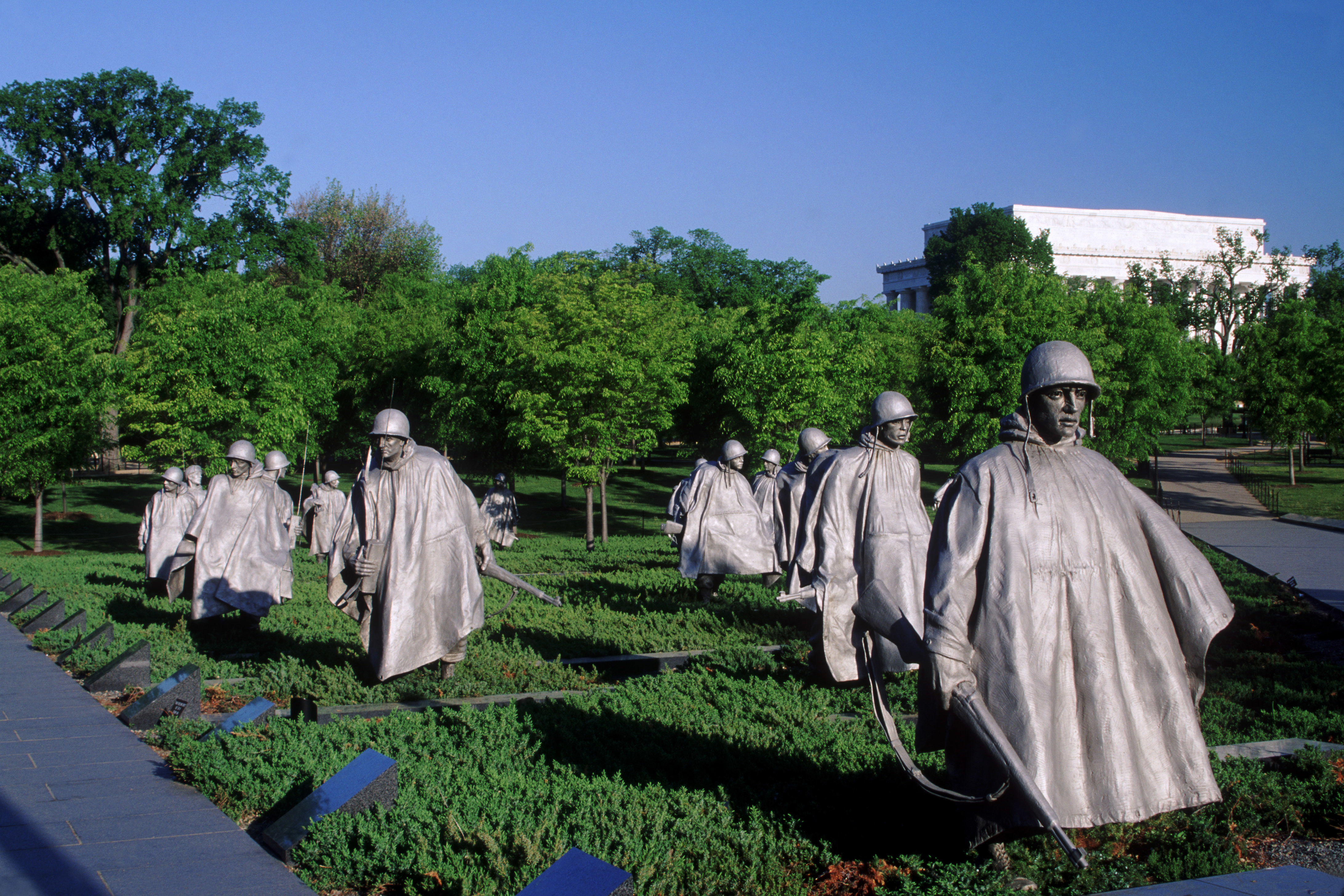 Soldier Statues | U.S. Department of War