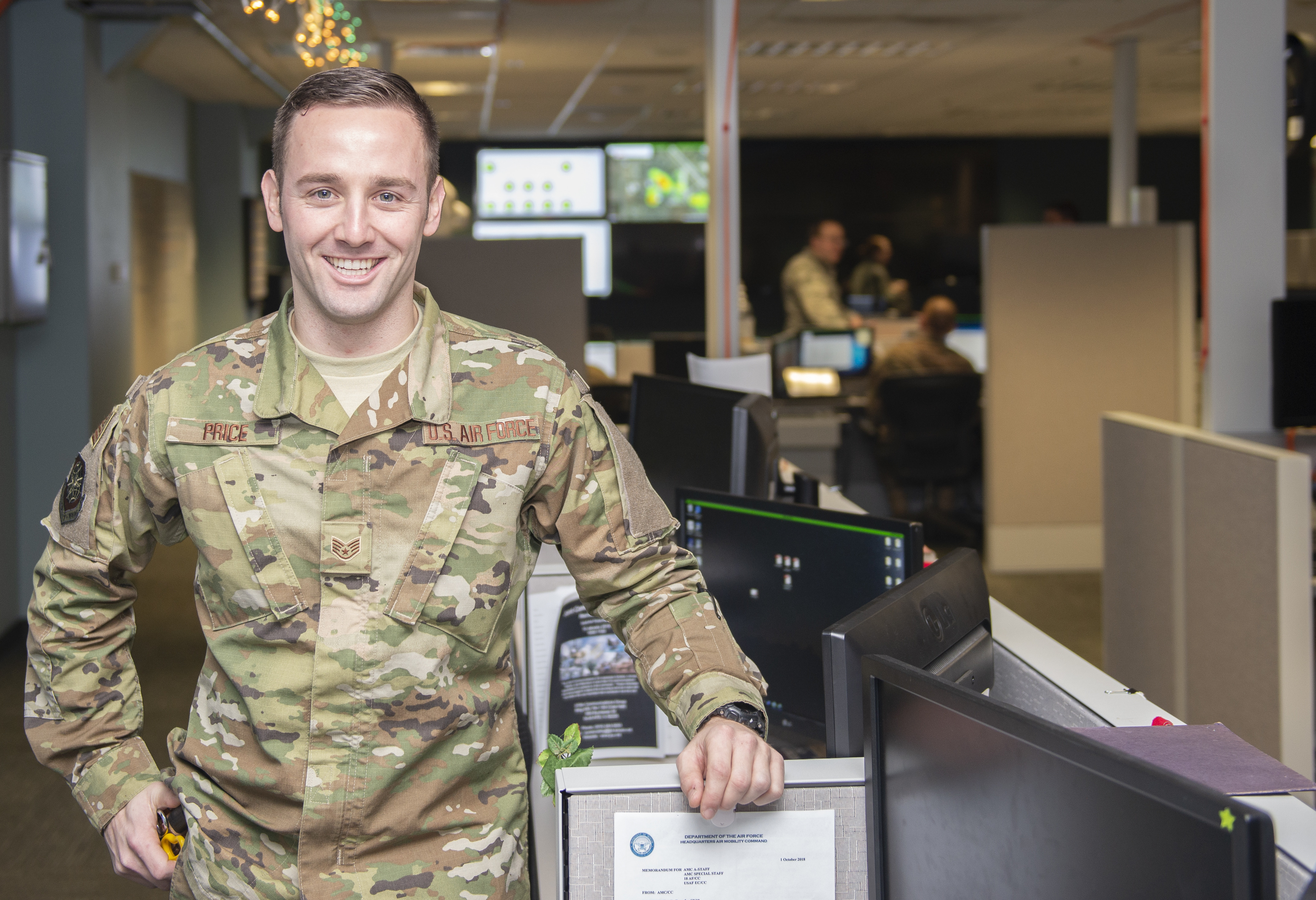 Showcase Airman - Staff Sgt. Price