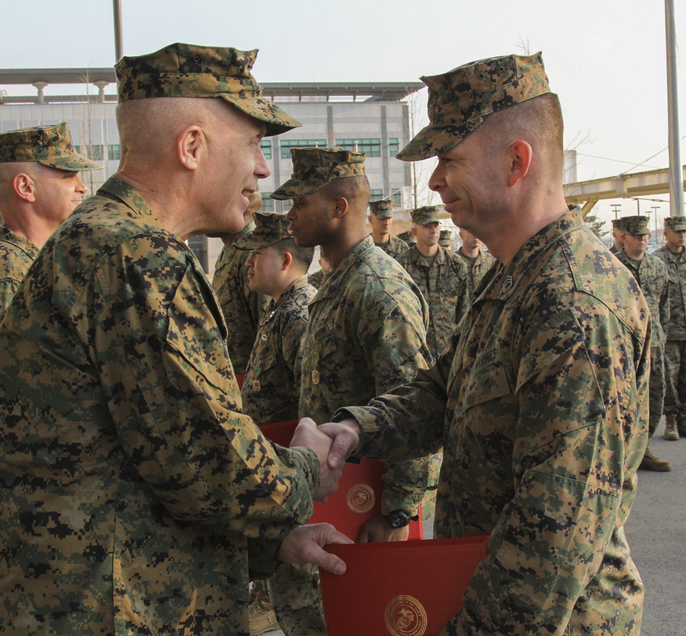 THAT’S HOT! MARFORK Recognizes Marine for Leading Chili Cookoff