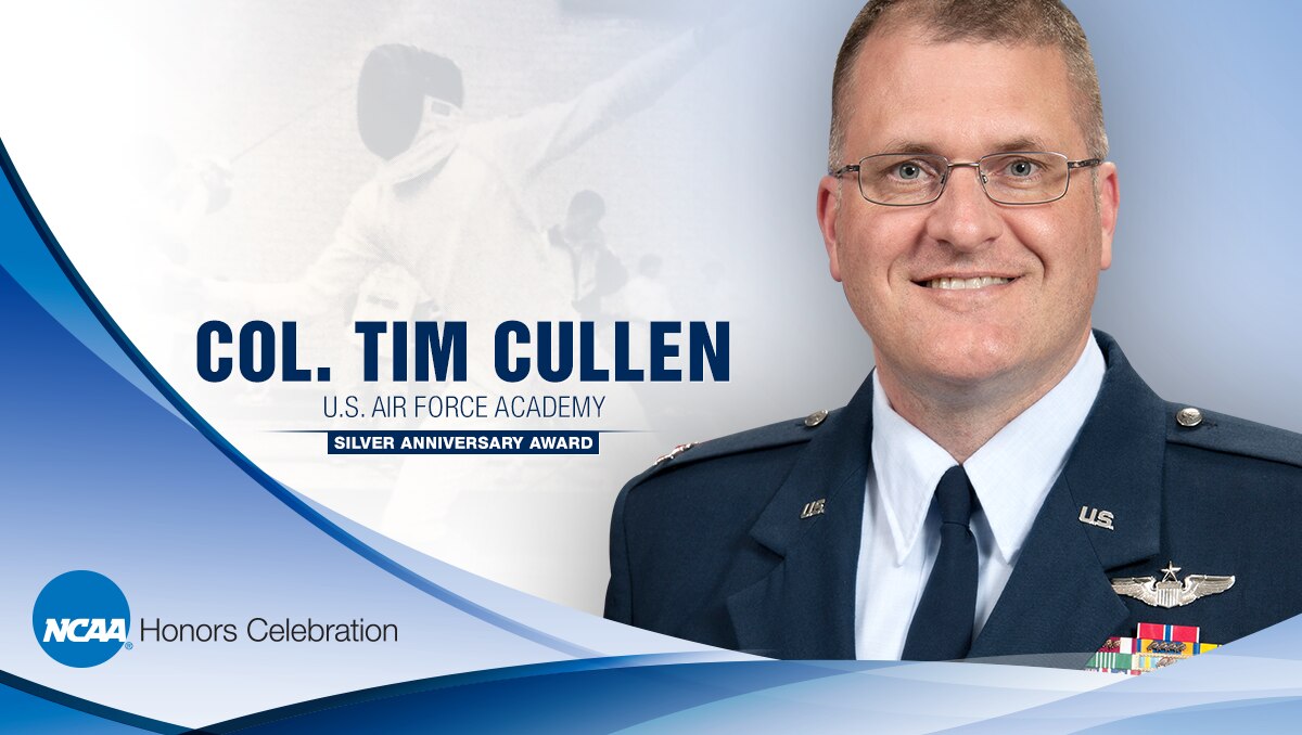 AF grad, fencer Tim Cullen among NCAA 2019 Silver Anniversary Award ...