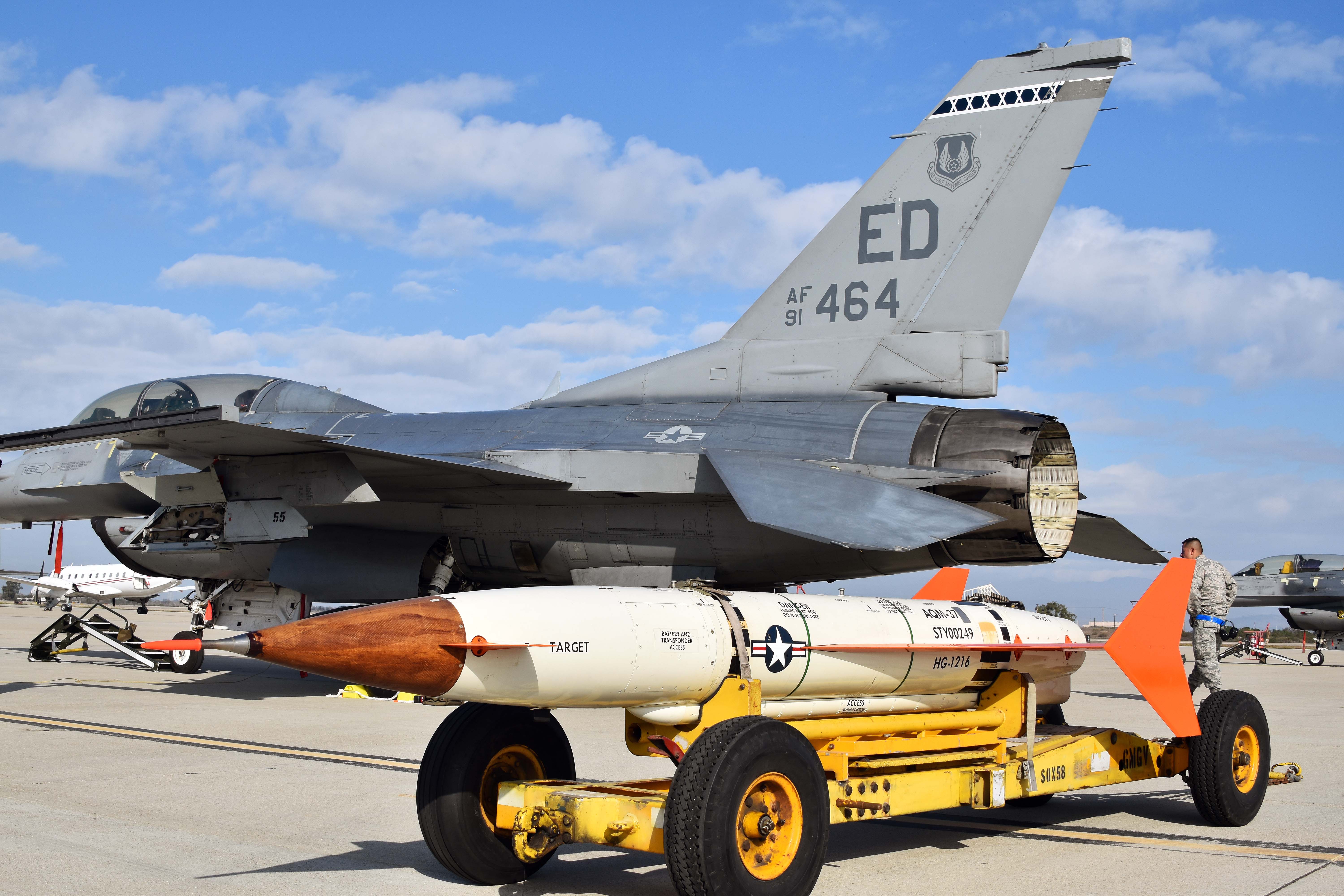 Edwards AFB answers call for assistance in high-priority Navy, RAN test ...