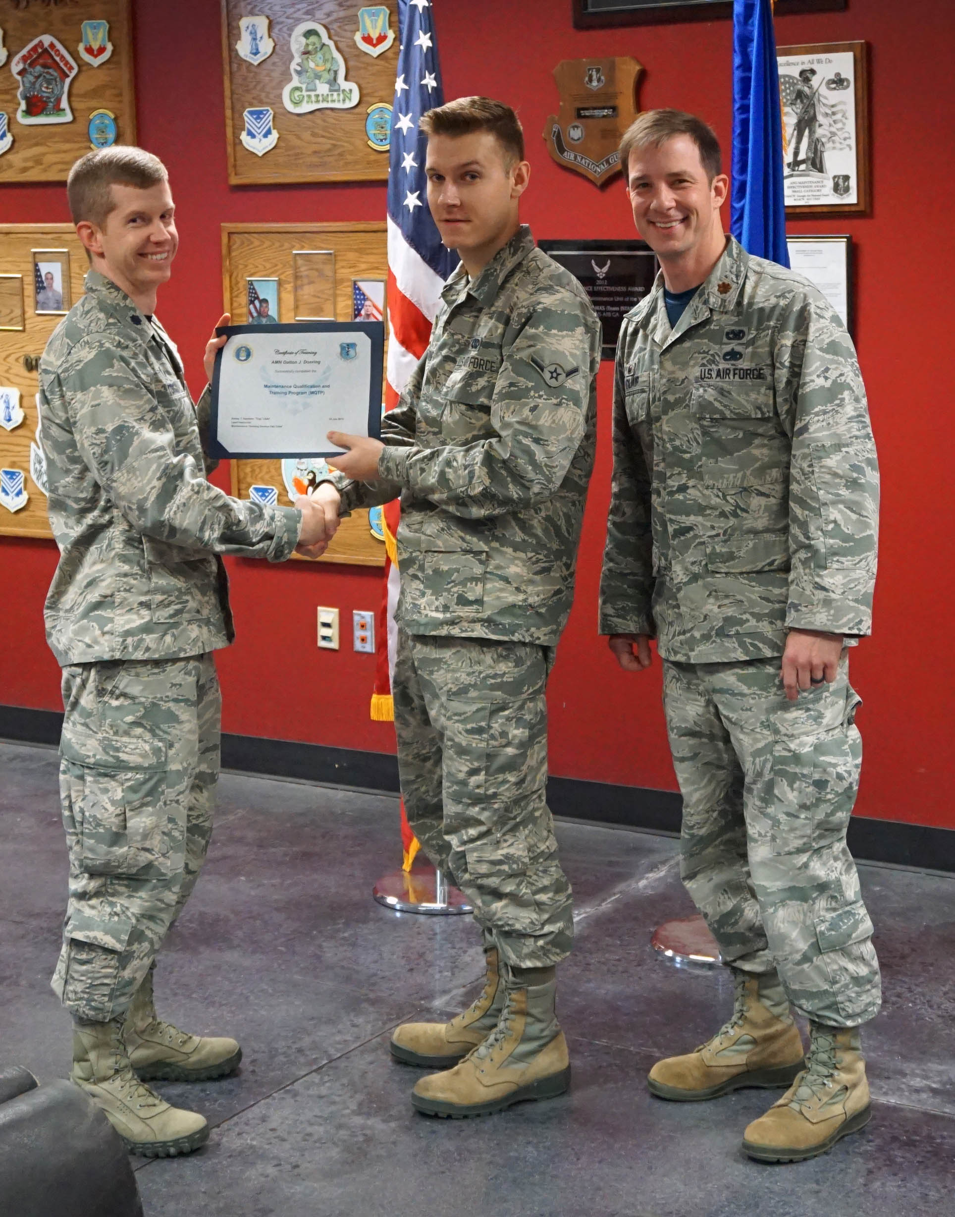 116th and 461st AMXS Able Chief Graduation > Robins Air Force Base ...