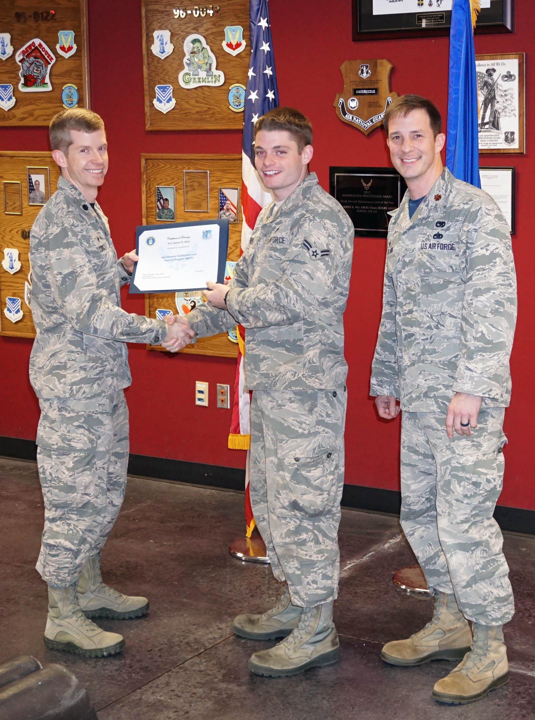 116th and 461st AMXS Able Chief Graduation > Robins Air Force Base ...