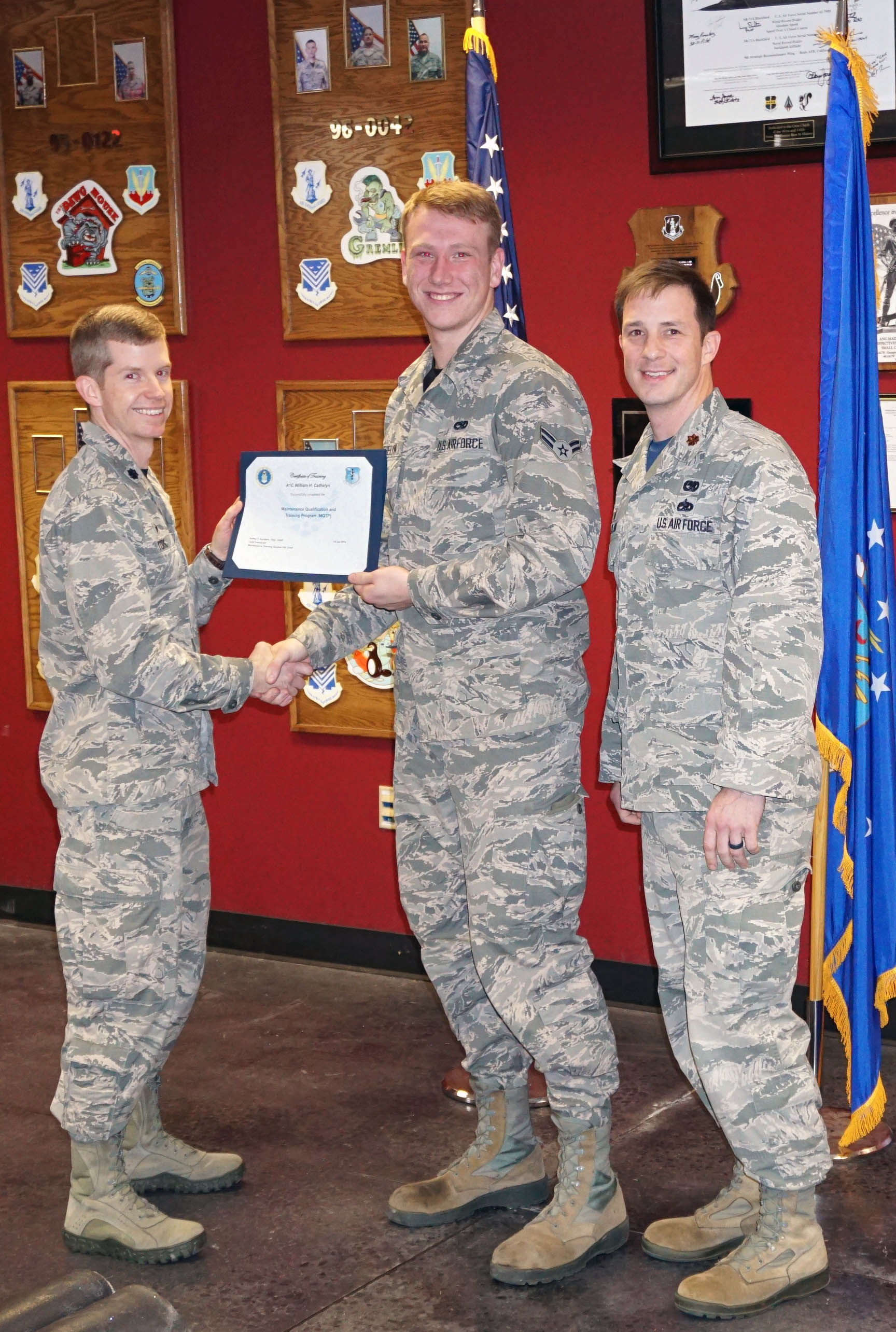 116th and 461st AMXS Able Chief Graduation > Robins Air Force Base ...