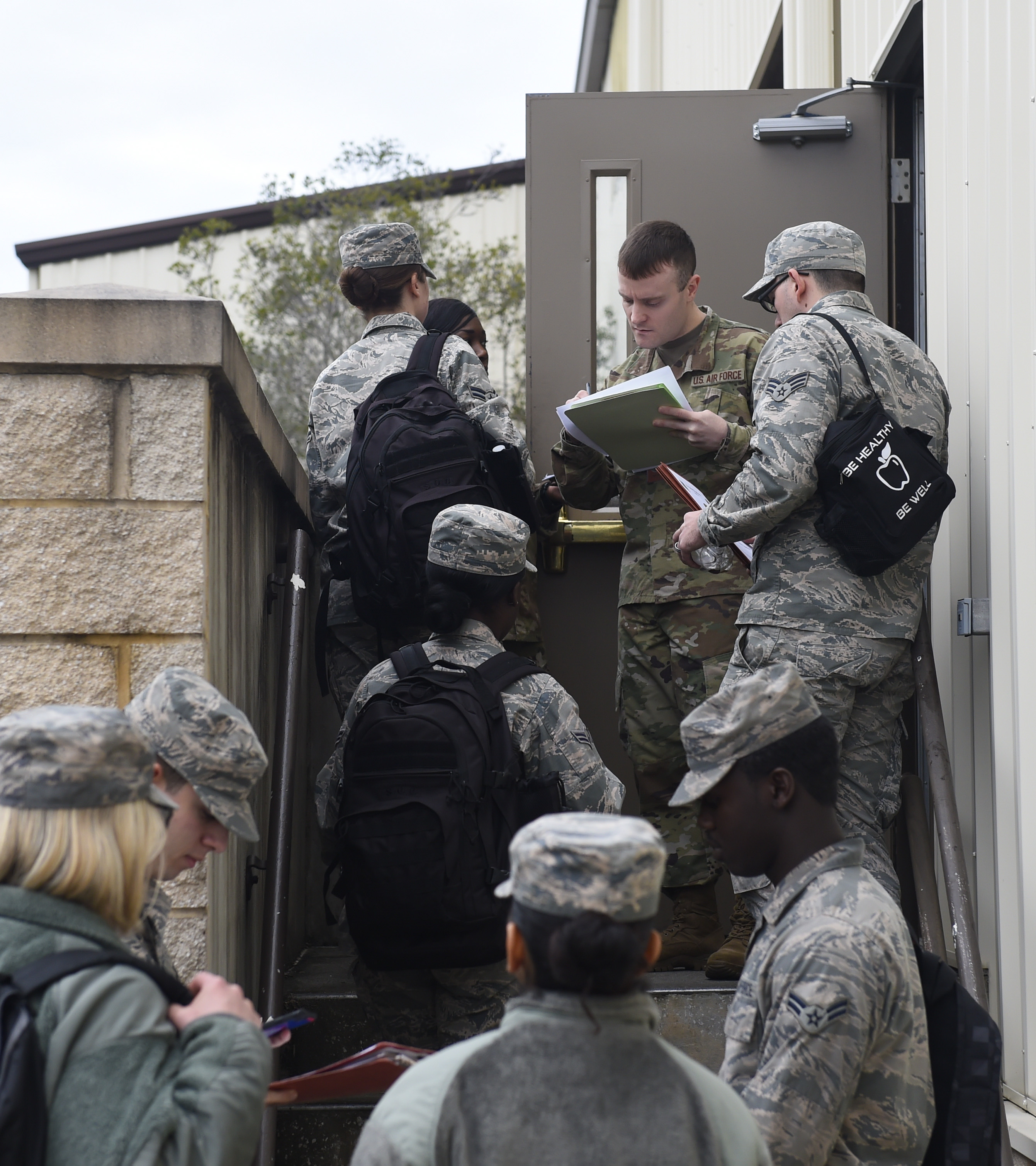 628th LRS and FSS conduct readiness exercise > Joint Base Charleston > News