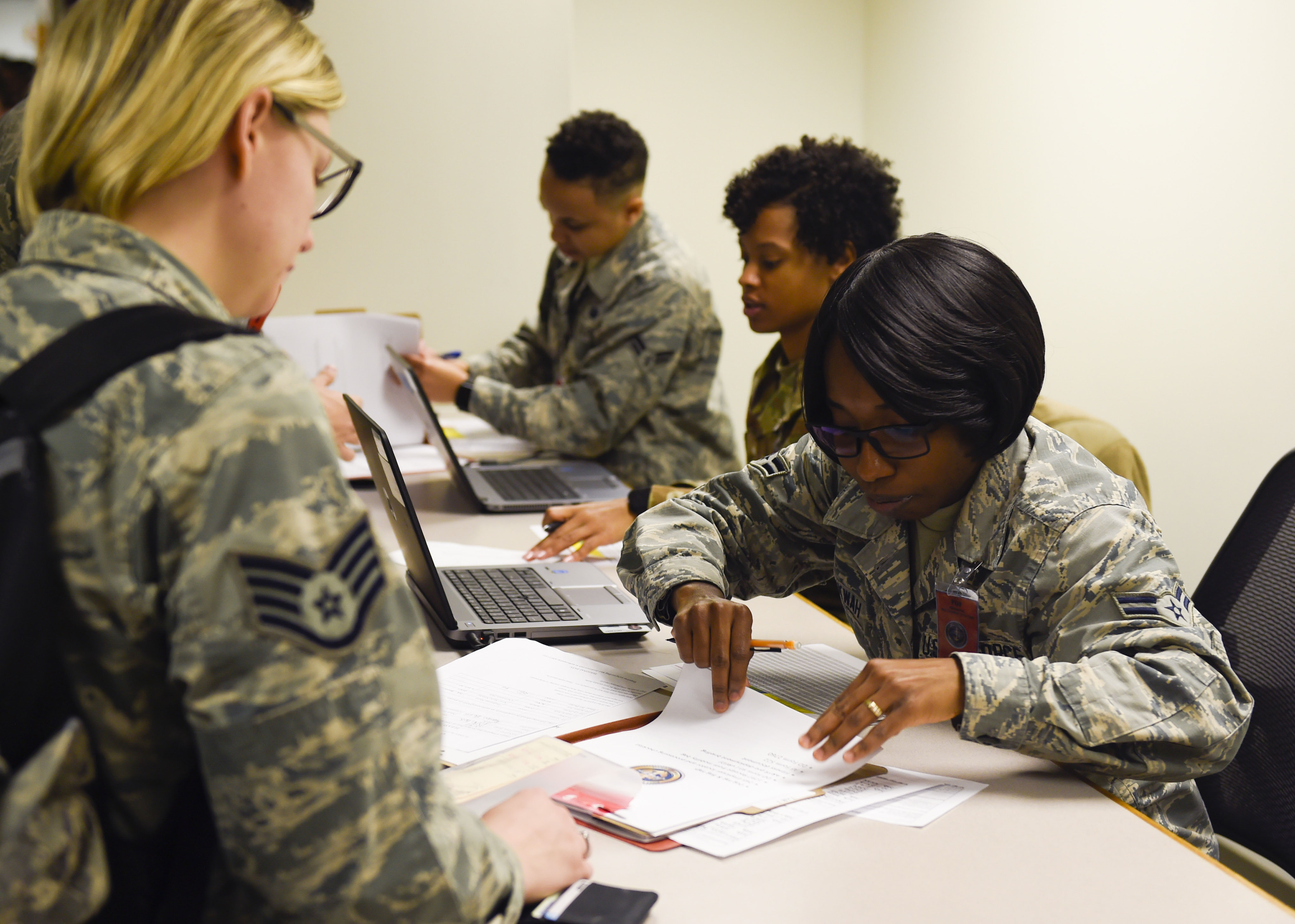 628th LRS and FSS conduct readiness exercise > Joint Base Charleston > News