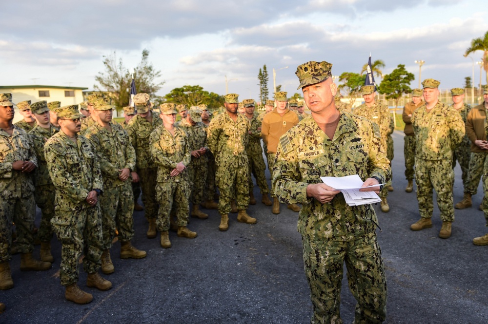 NMCB-3 Gives Back to Community, Wins Navy-Wide Community Service Awards