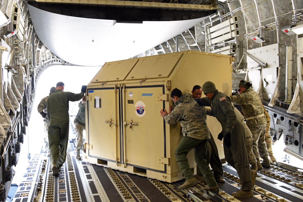 8th LRS: the masters of loading > Kunsan Air Base > Kunsan Air Base