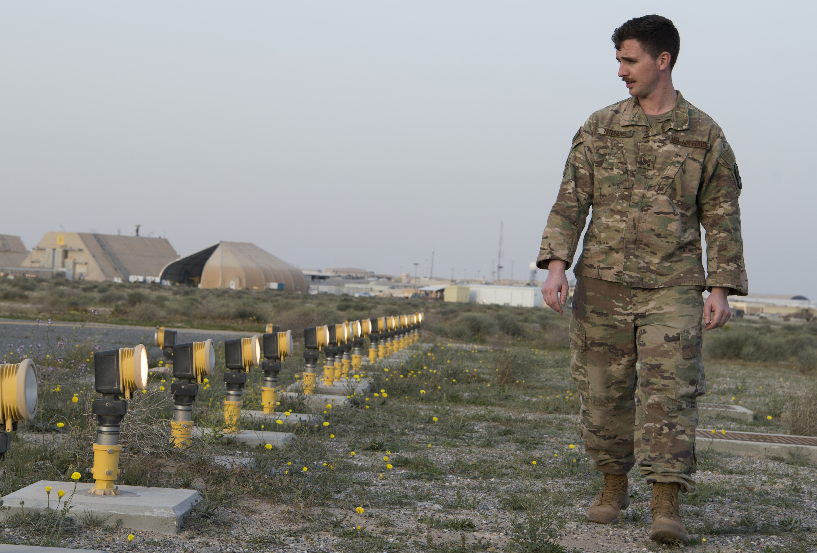 386th EOSS Airfield Management elevates mission readiness > Air Combat ...