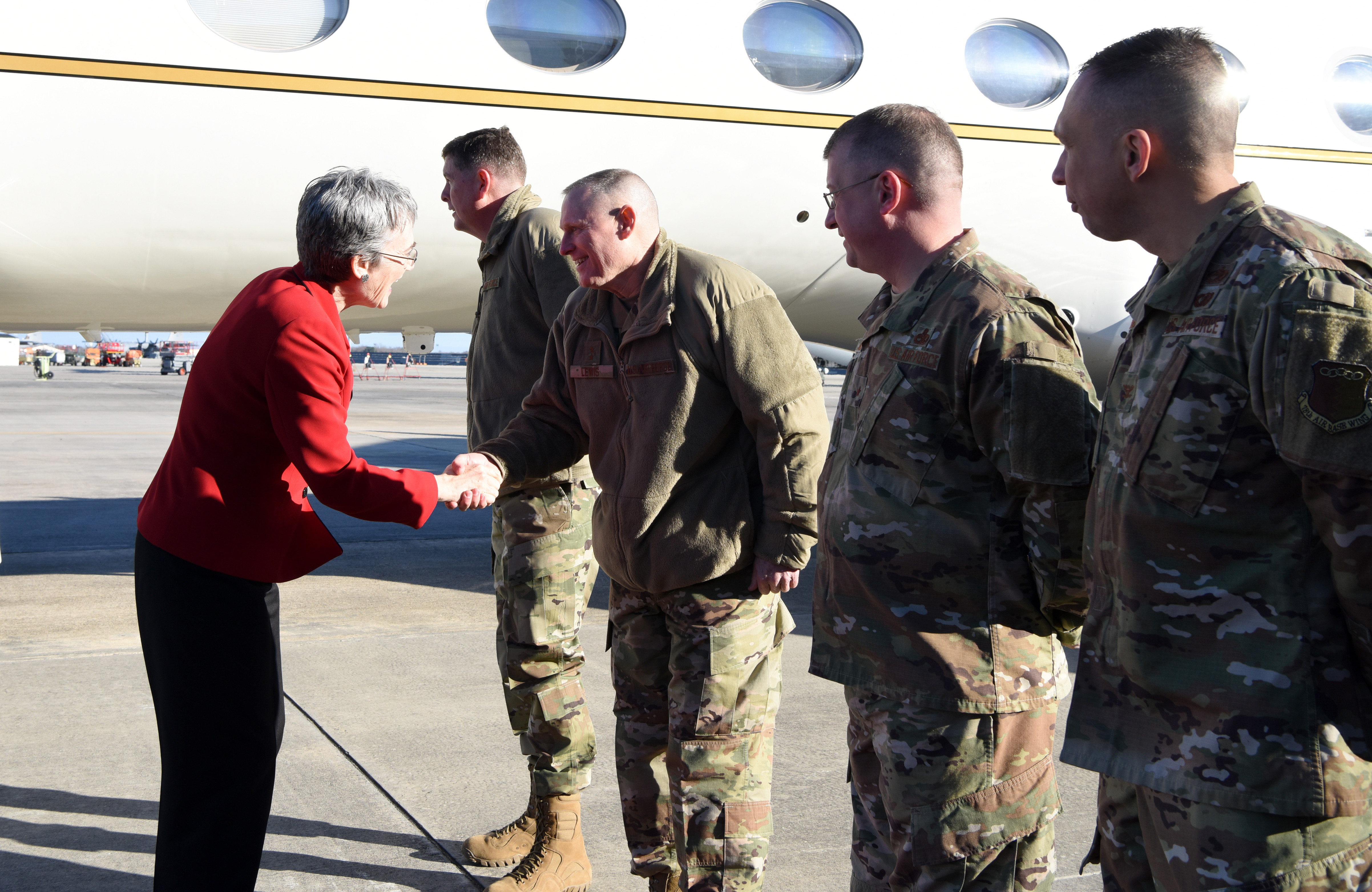 SecAF visits Robins > Robins Air Force Base > Article Display