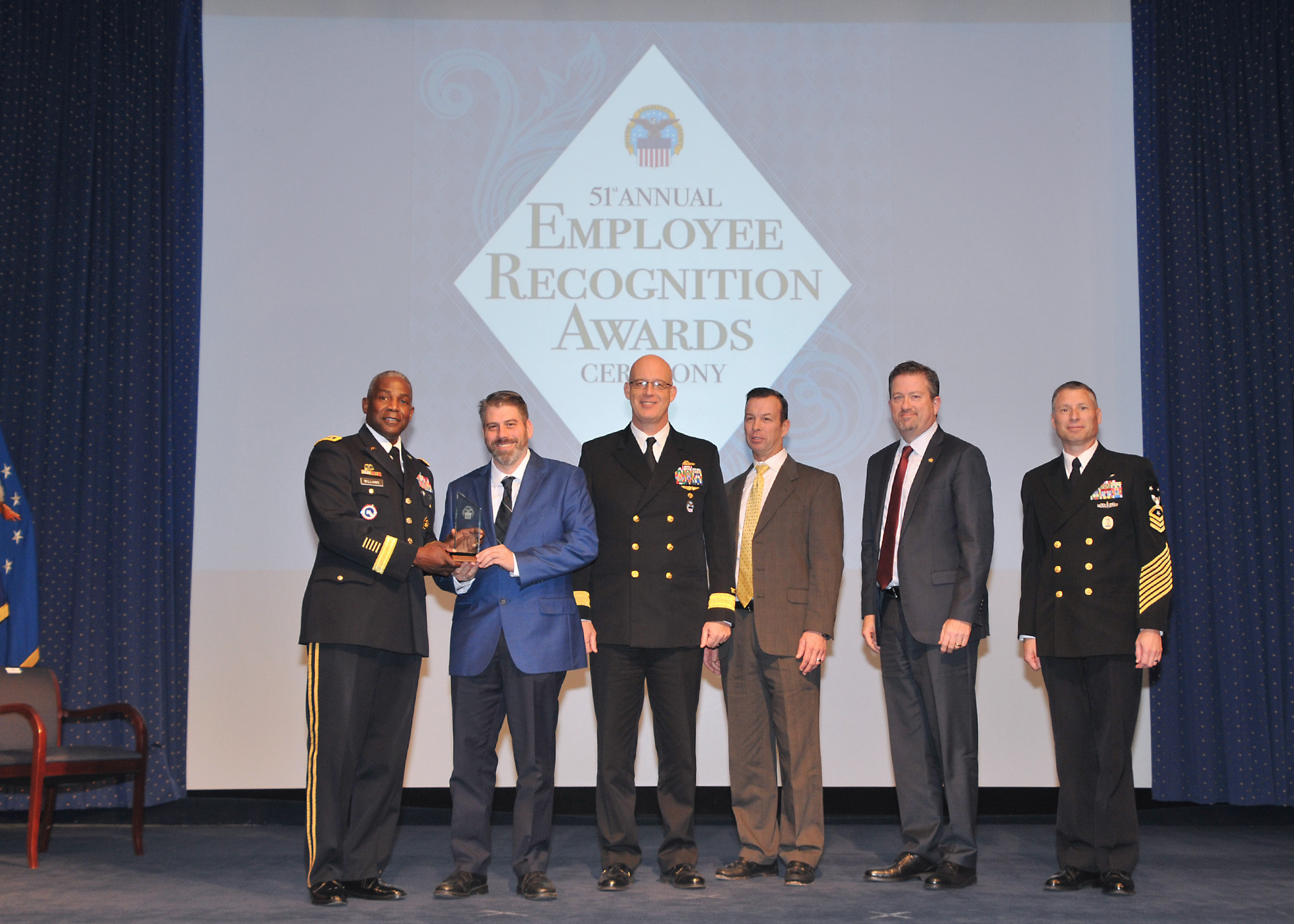 Warner Robins’ Saylor honored at DLA 51st annual employee recognition ...