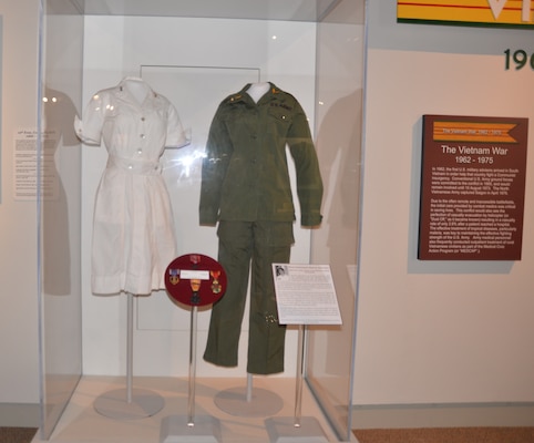 New AMEDD Museum exhibit honors only U.S. nurse killed by enemy fire in ...