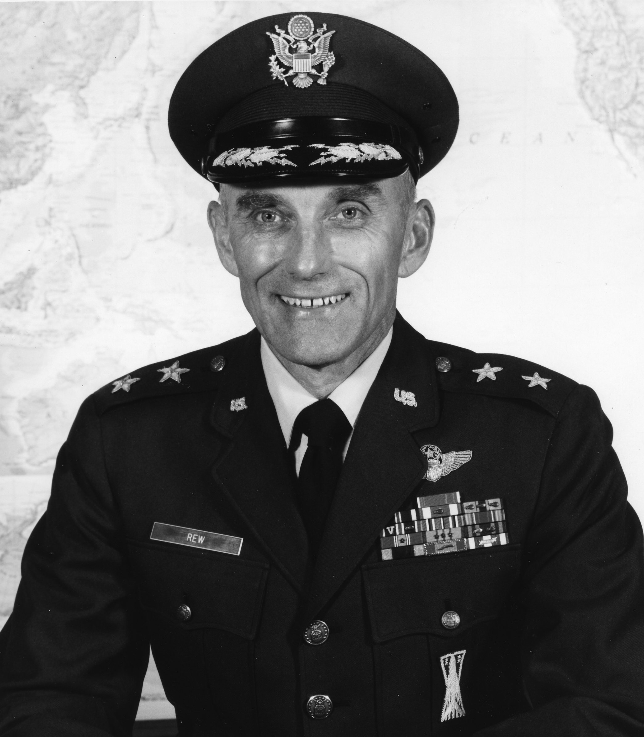 MAJOR GENERAL THOMAS F. REW > Air Force > Biography Display