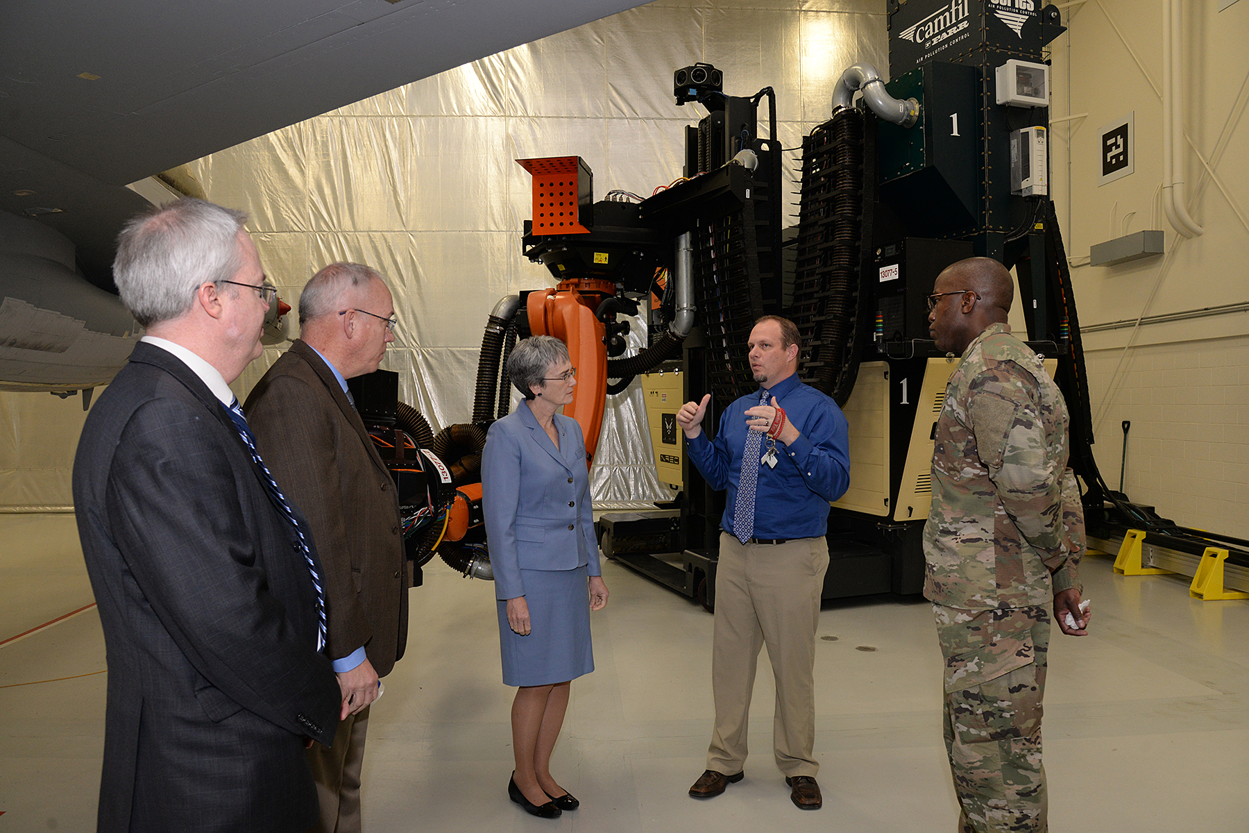 Air Force Secretary tours Hill AFB > Hill Air Force Base > Article Display