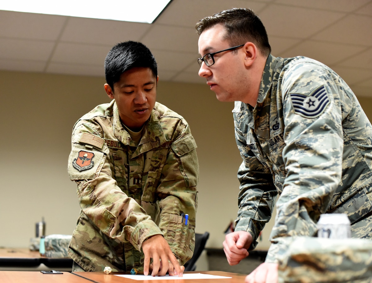 Evolution of an intelligence course > Goodfellow Air Force Base ...