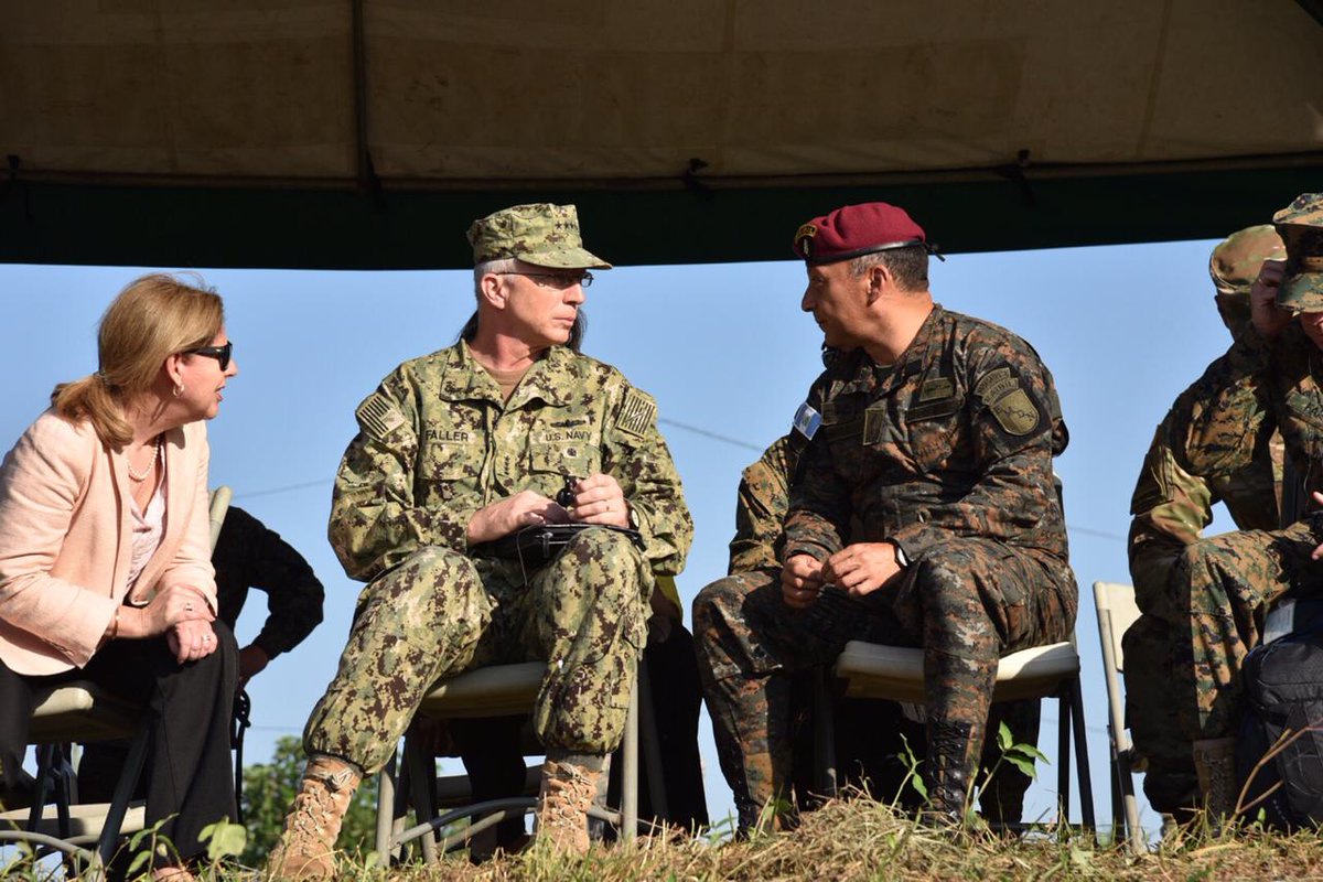 SOUTHCOM Commander Visits Central America, Discusses Regional Security ...