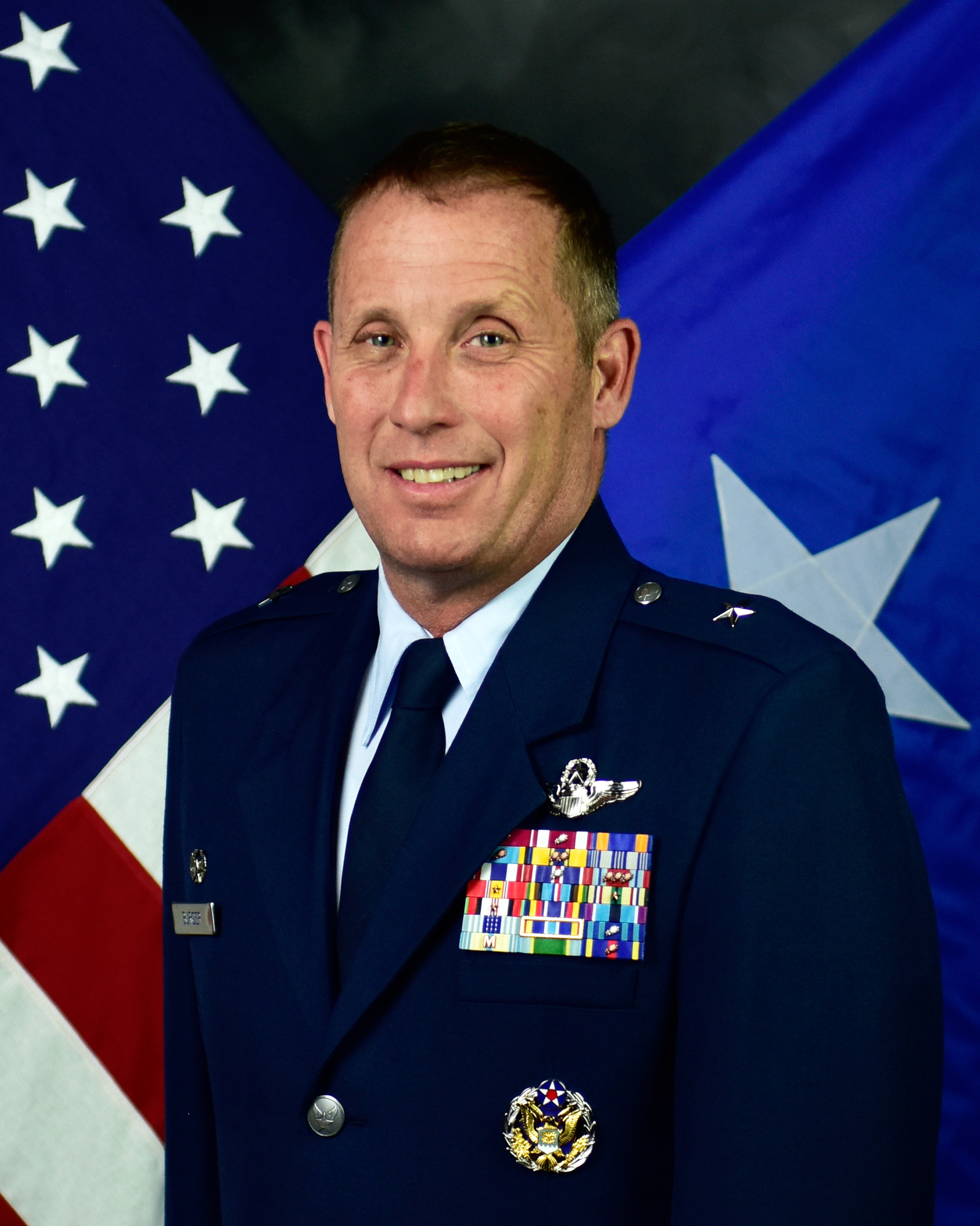 BRIG GEN BURGER OFFICIAL PHOTO