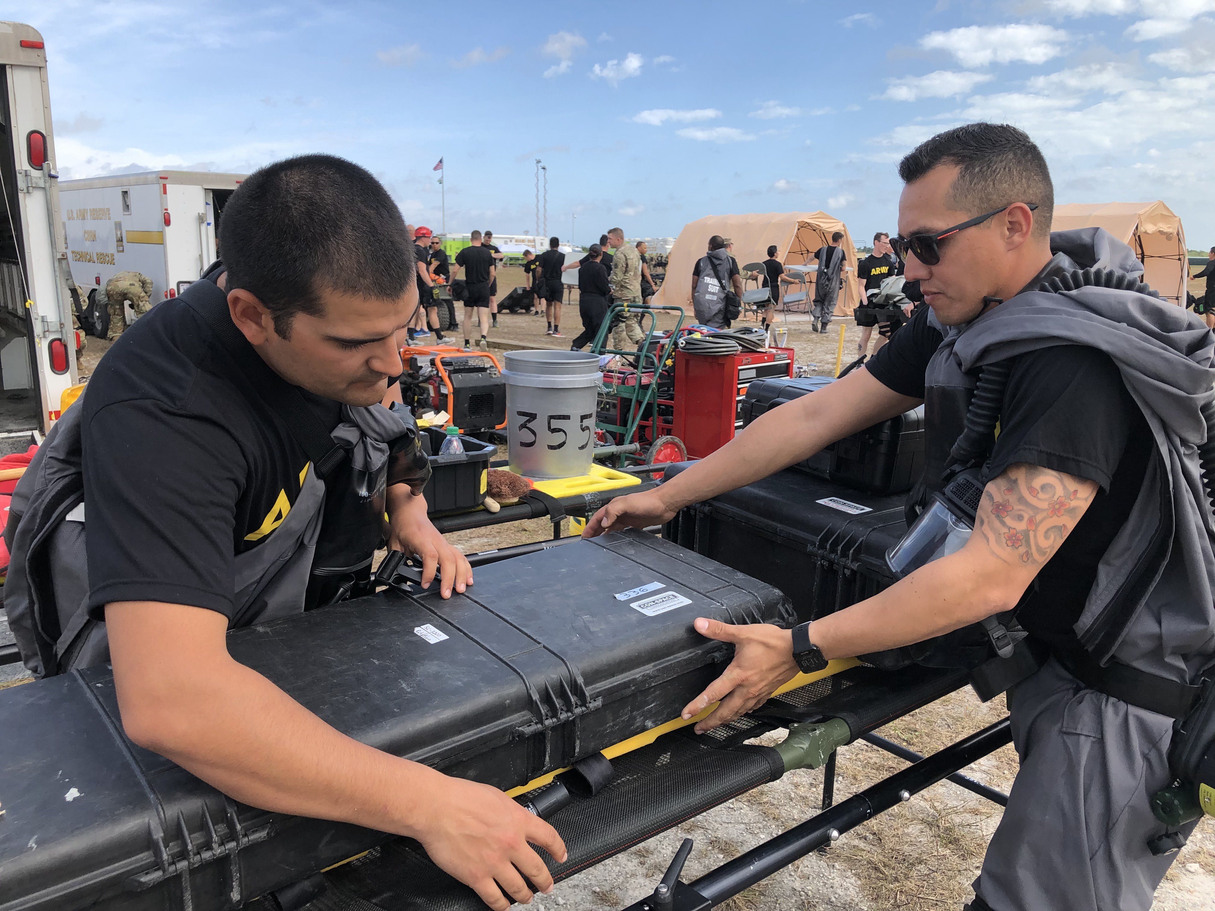 U.S. Army Reserve units train with Miami-Dade Fire Rescue > U.S. Army ...