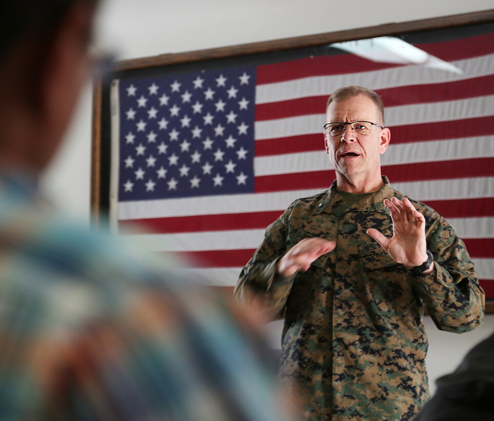 CG discusses 2019 priorities and objectives during MDMC town hall