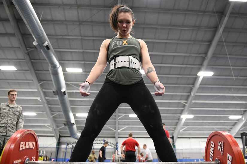 JBA hosts annual powerlifting meet > Joint Base Andrews > Article Display