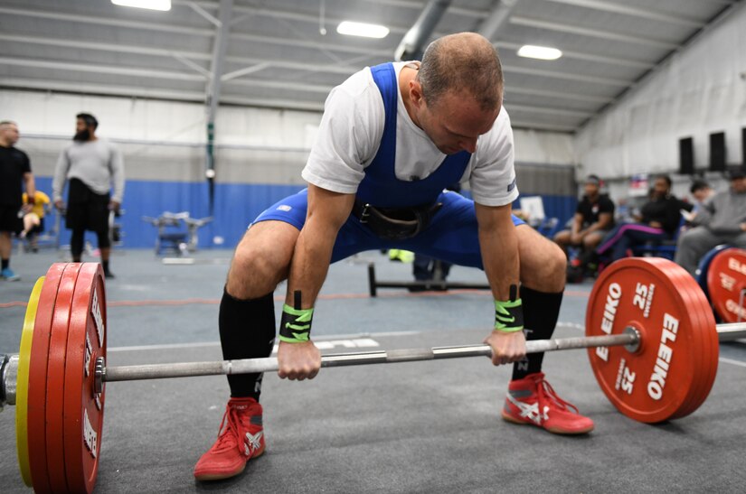 JBA hosts annual powerlifting meet > Joint Base Andrews > Article Display