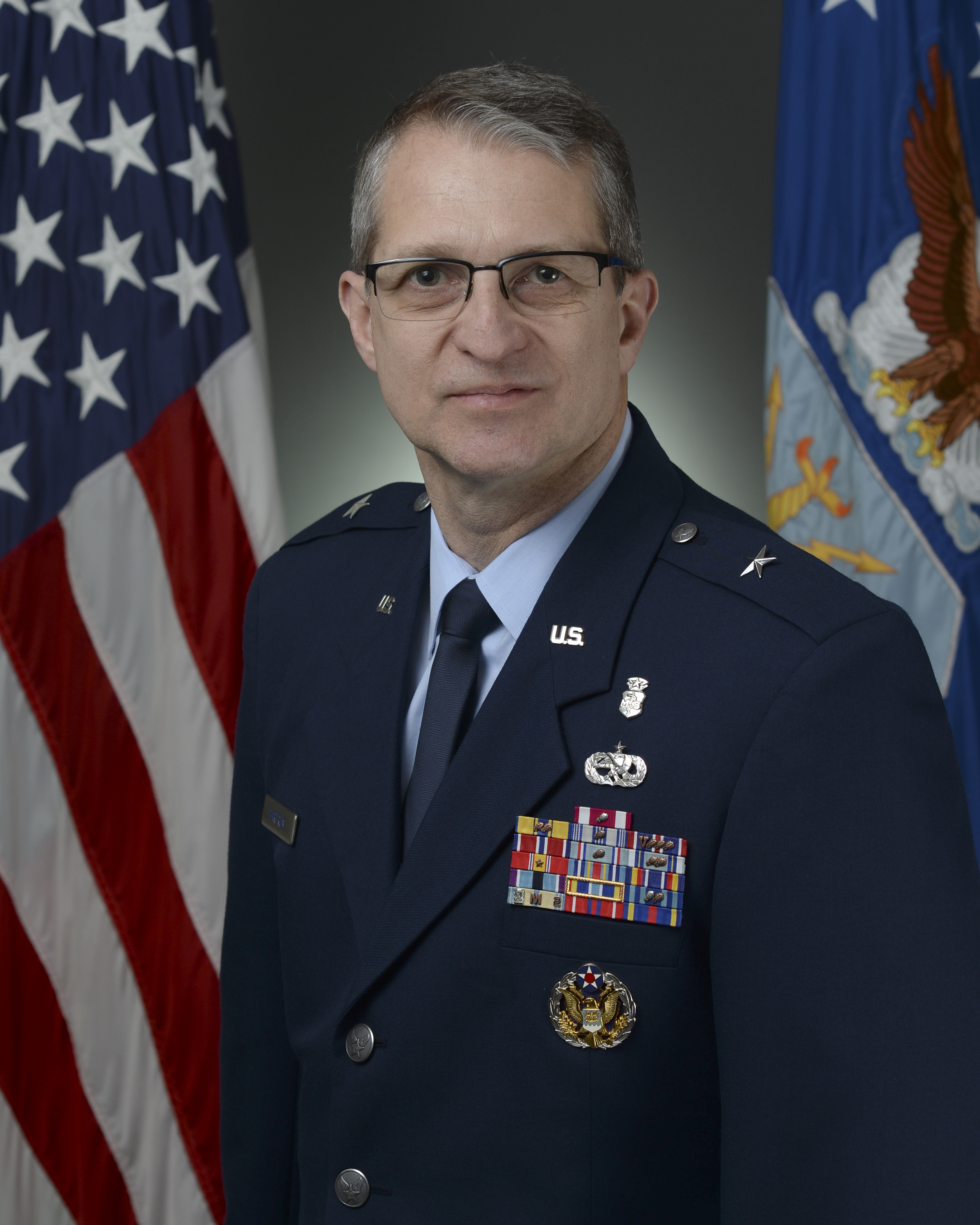 BRIGADIER GENERAL JOHN J. BARTRUM > Air Reserve Personnel Center > Display