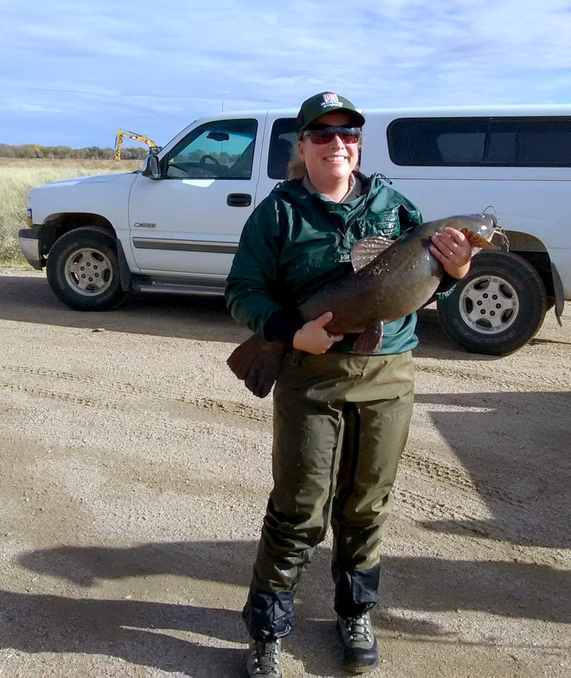 Potential Record-Size Fish Transferred as John Martin Stilling Basin is ...