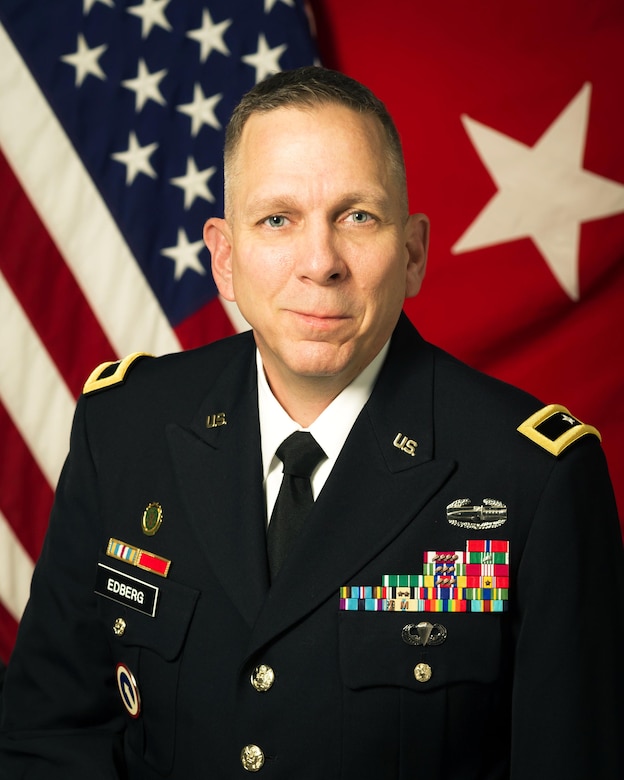 Brig. Gen. Barry E. Edberg > U.S. Army Reserve > Article View