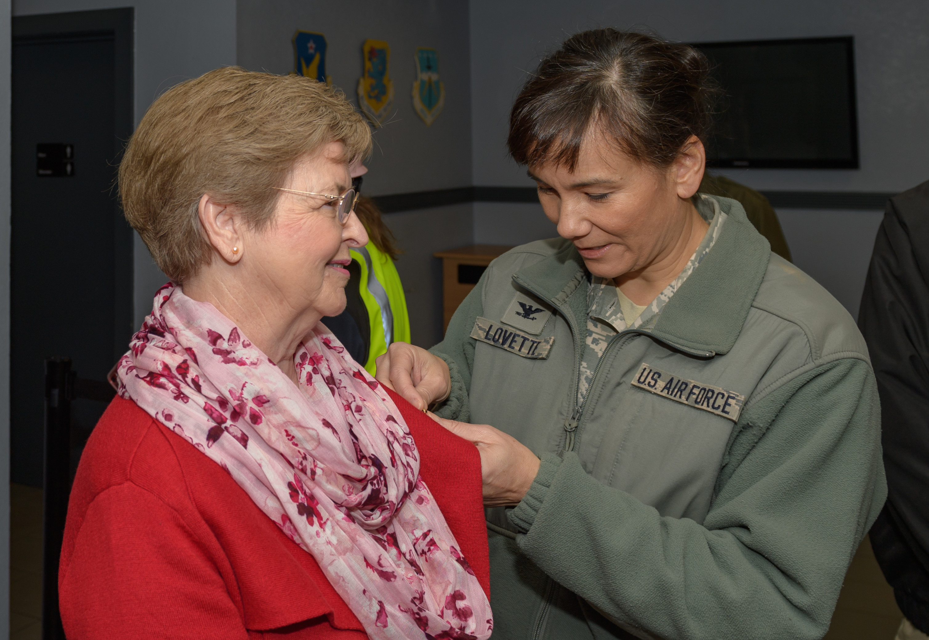 Keesler presents newest Gold Star Family ID card > Keesler Air Force ...